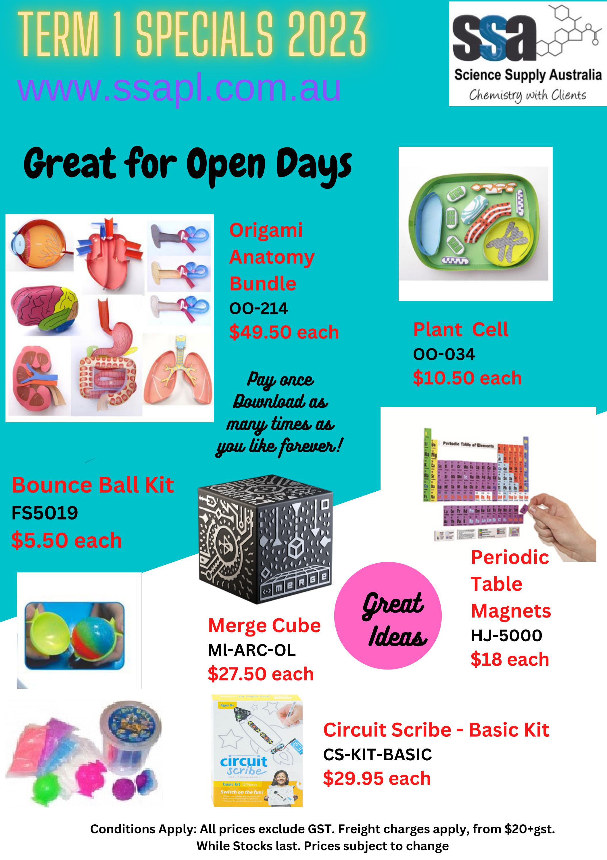 Term 1 2023 Flyer by Science Supply Australia - Issuu