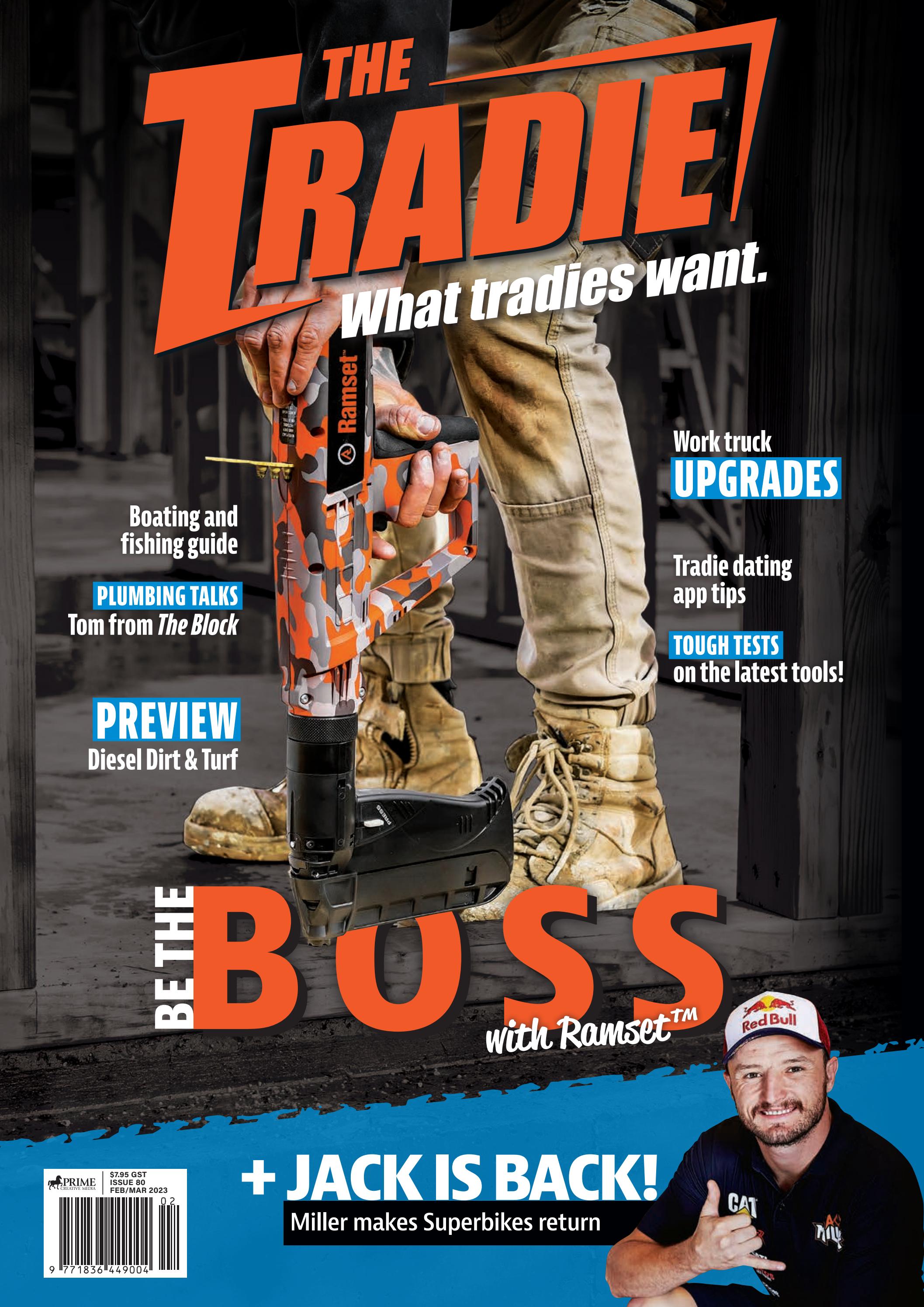 The Tradie February - March 2023 by Prime Creative Media - Issuu
