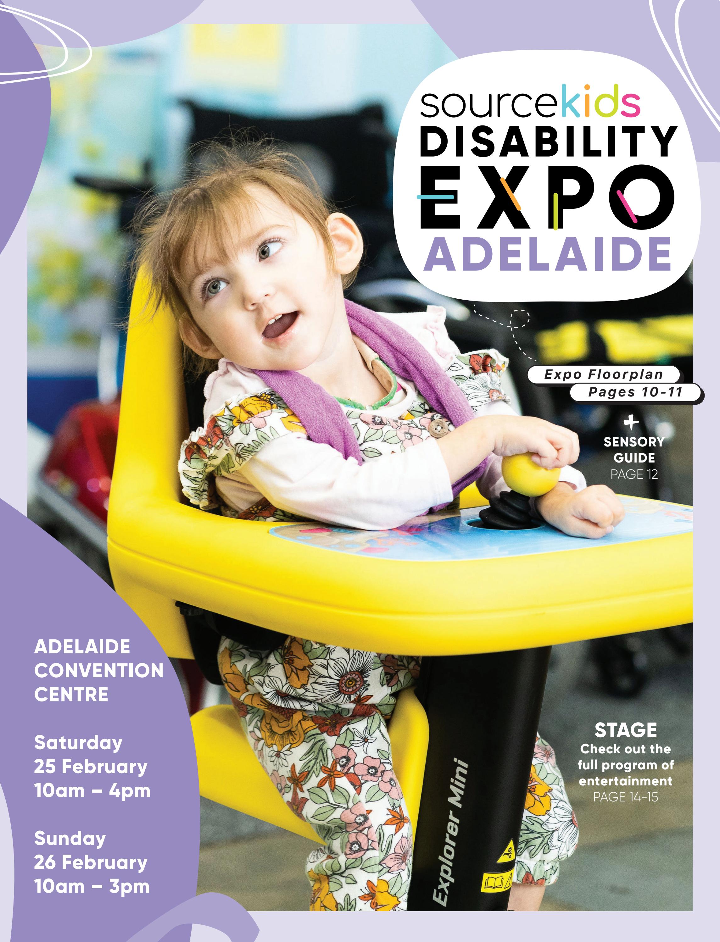 Source Kids Adelaide Expo Guide 2023 by Source Kids - Issuu
