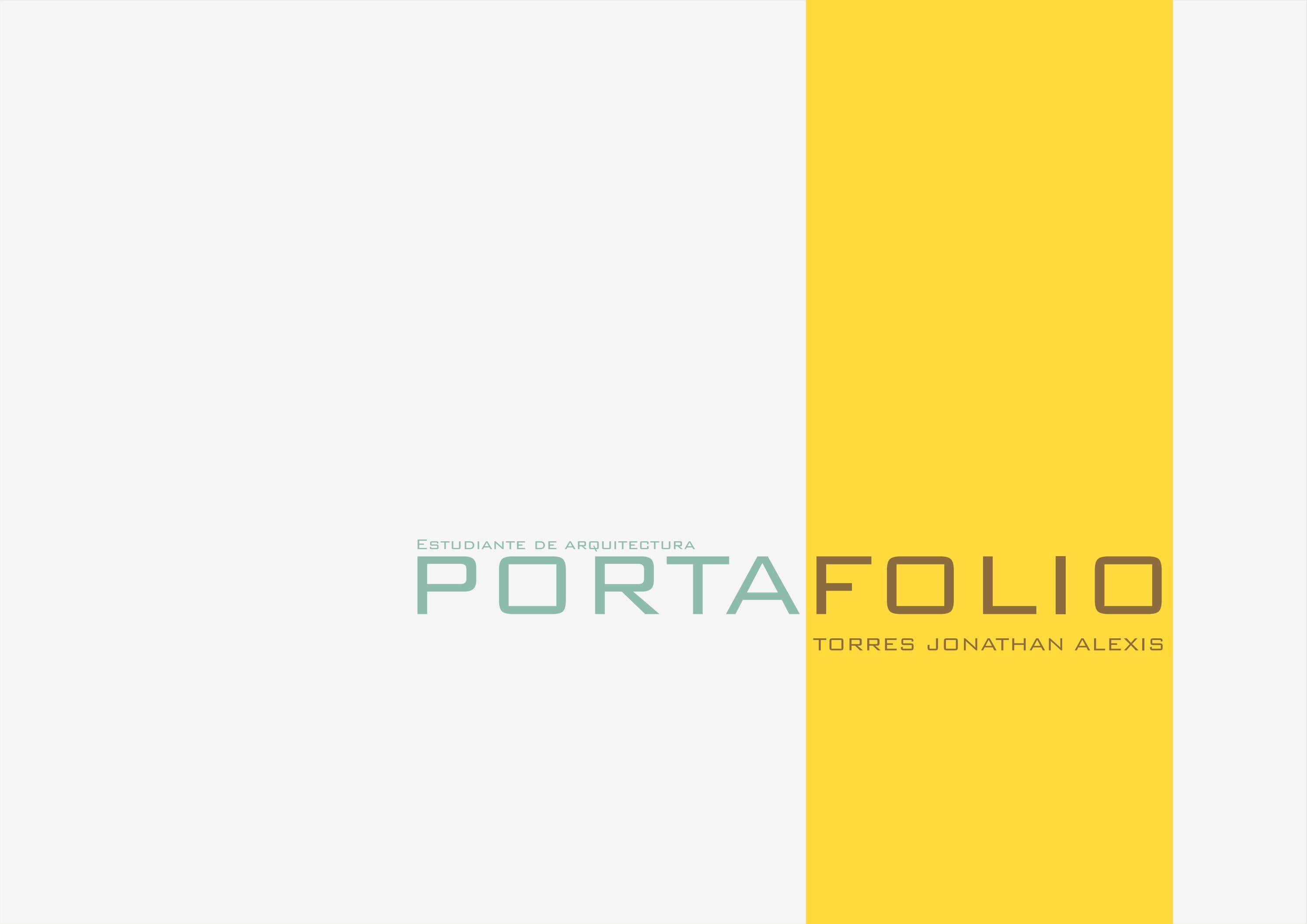 Portafolio Torres Jonathan by Jonathan Torres - Issuu