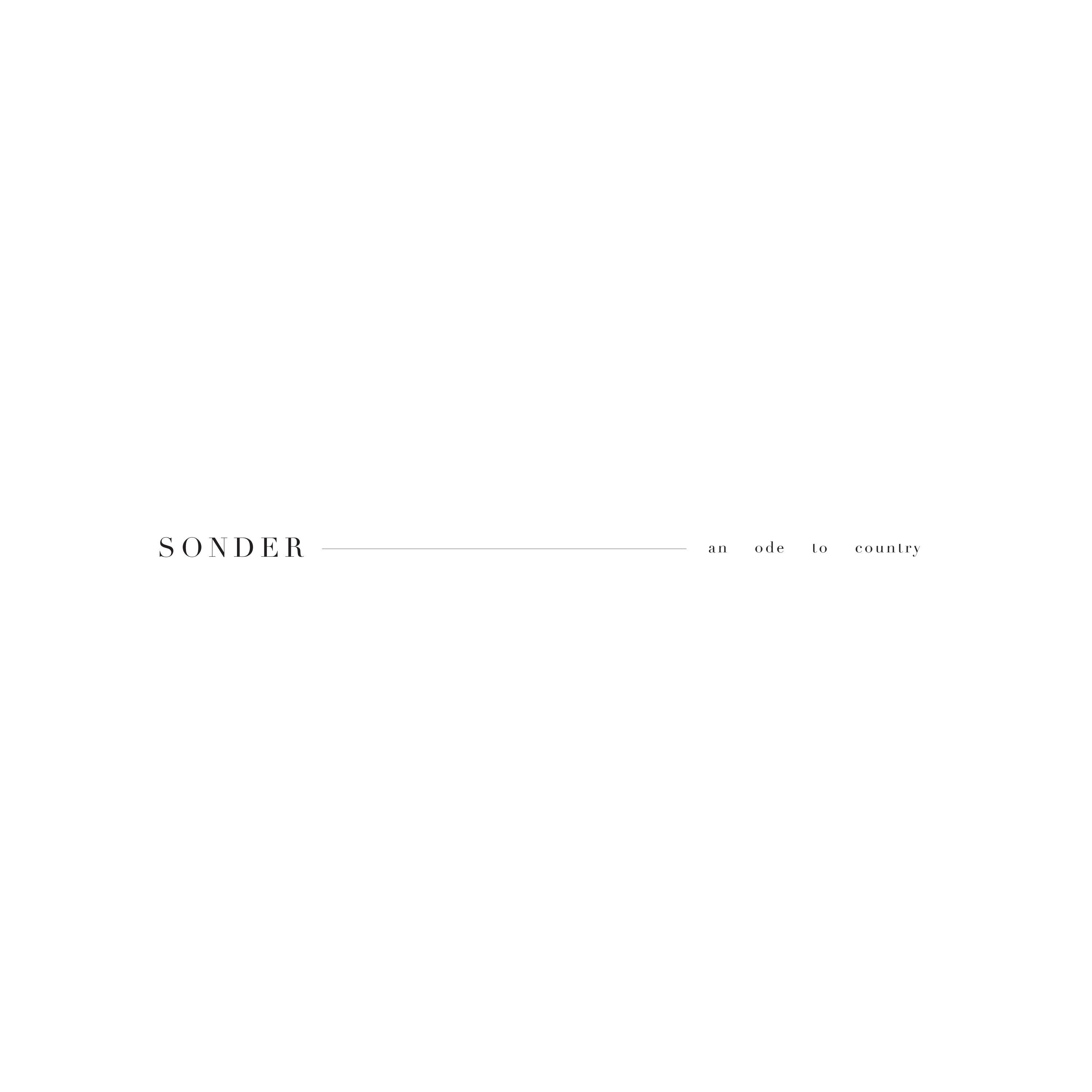 sonder book by gabriellecolthorpe - Issuu