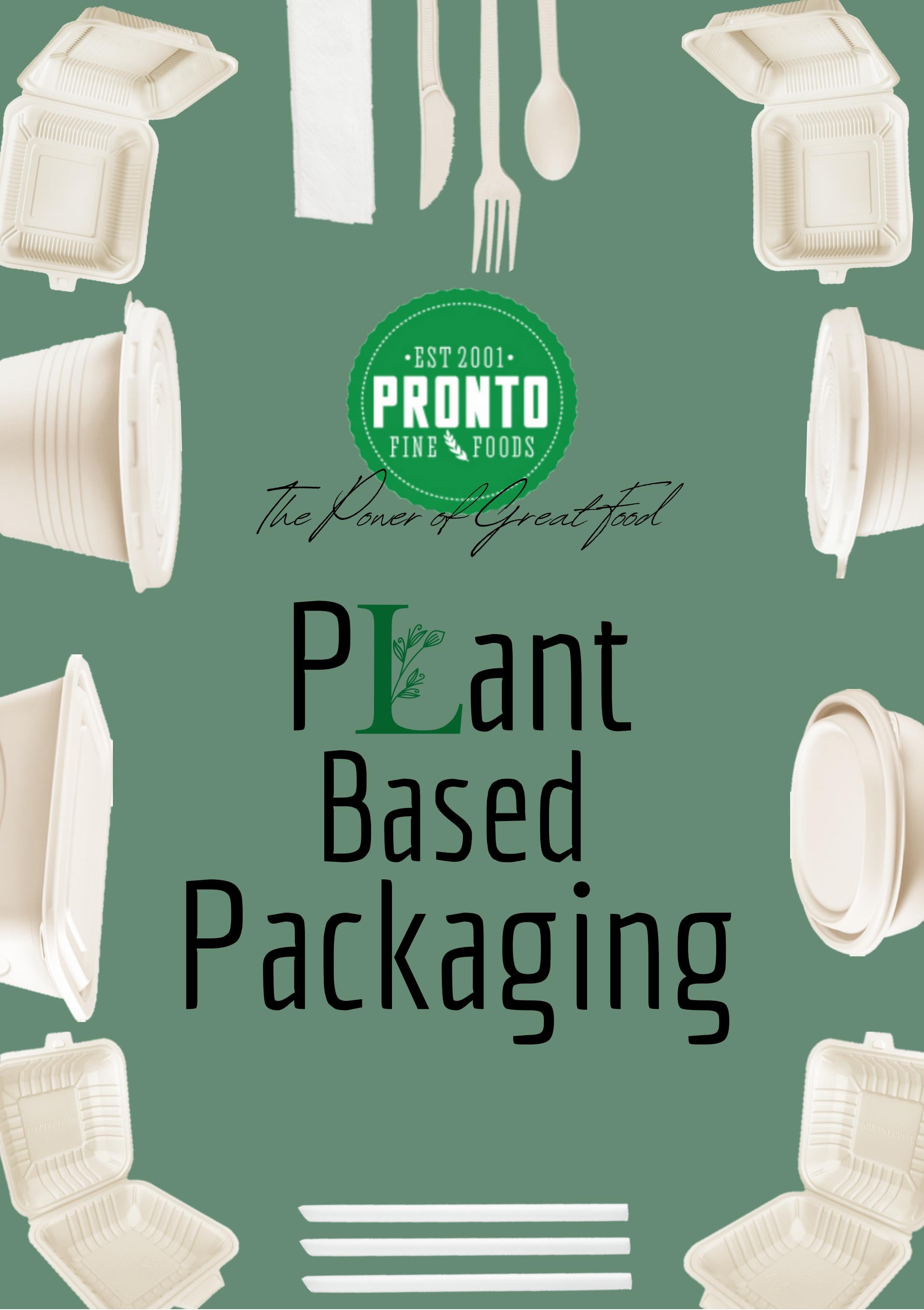 Plant Based Packaging by ProntoFineFoods - Issuu