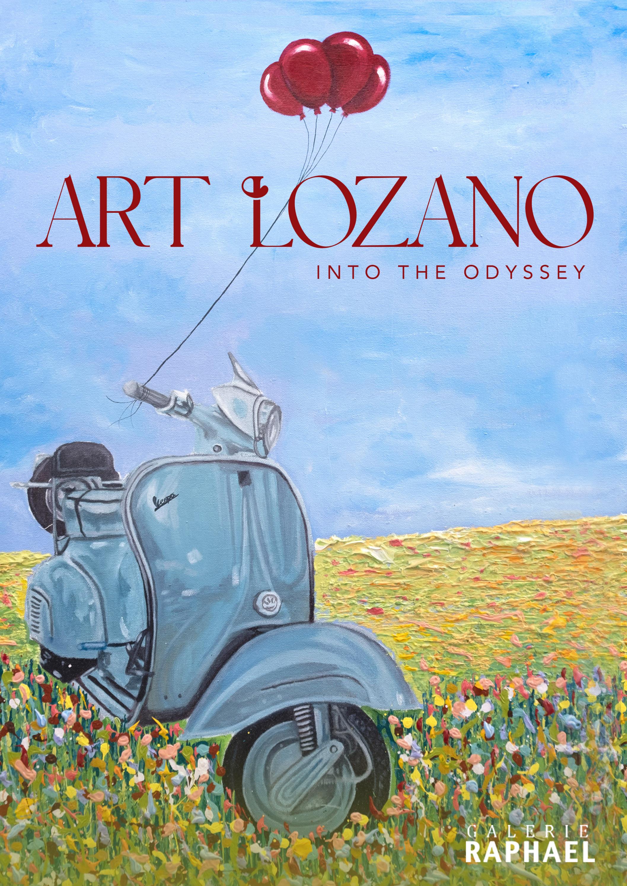 Art Lozano | Into The Odyssey by Galerie Joaquin Group of Galleries - Issuu