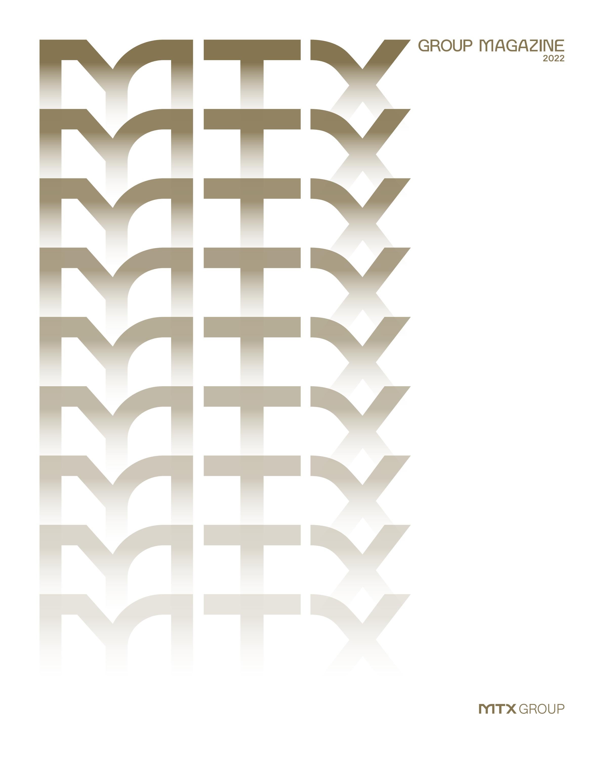 MTX GROUP MAGAZINE 2022 ENG by MTX Group - Issuu