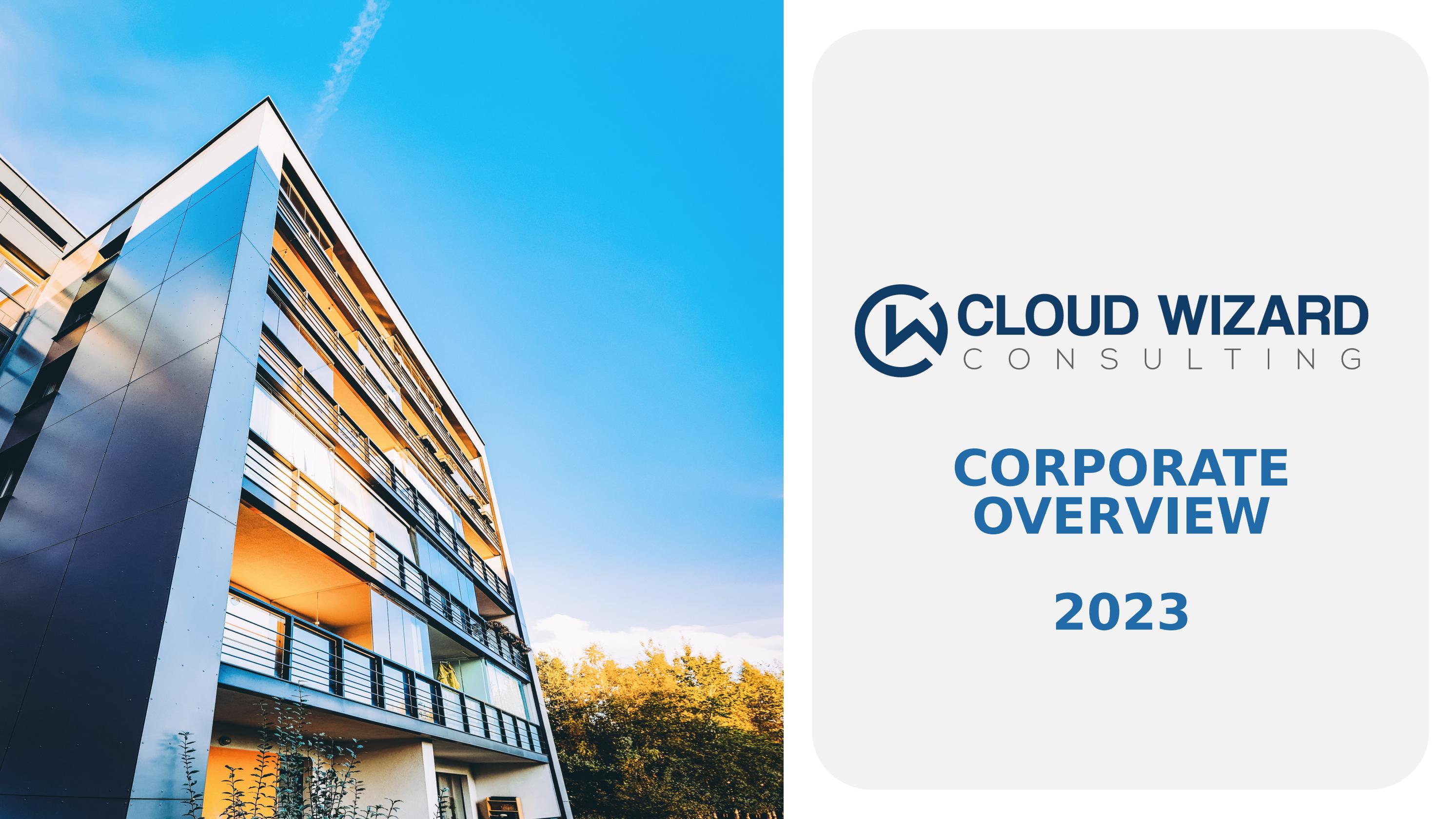 Official AWS Training Partner | Cloud Wizard Consulting by Marketing CW - Issuu