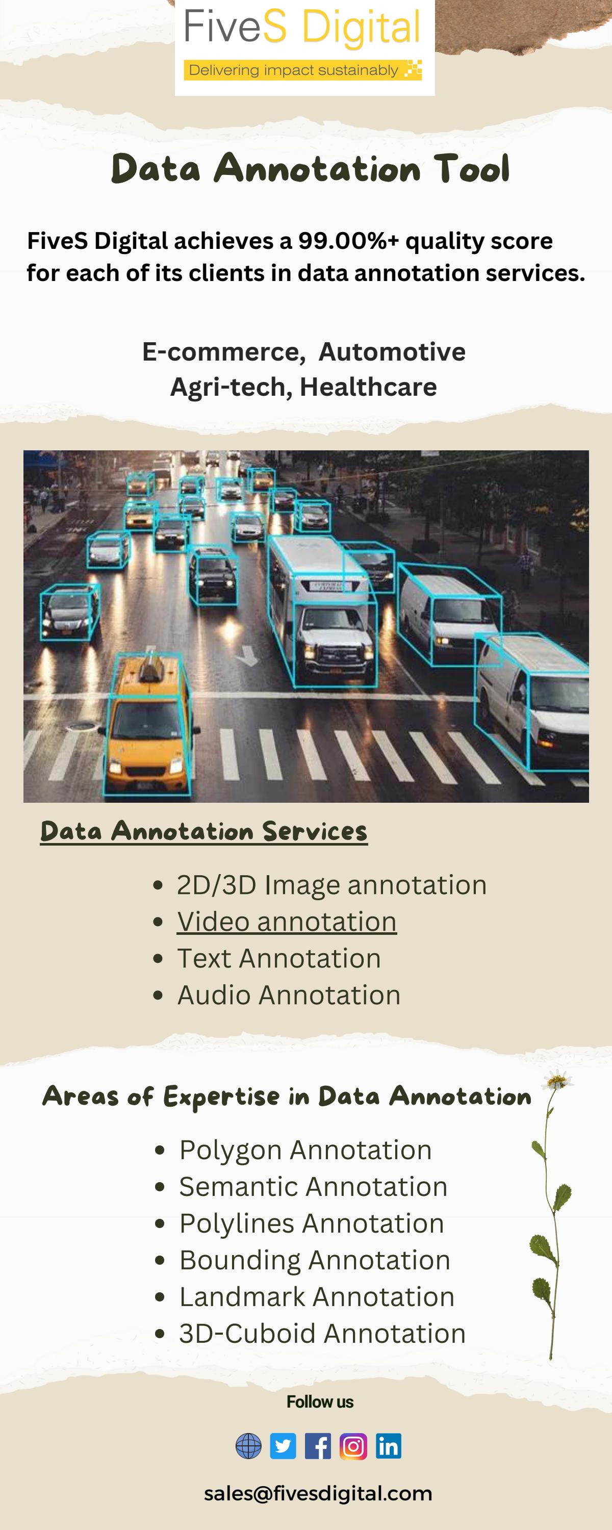 Data annotation tool - FiveS Digital by fivesplashdigital - Issuu