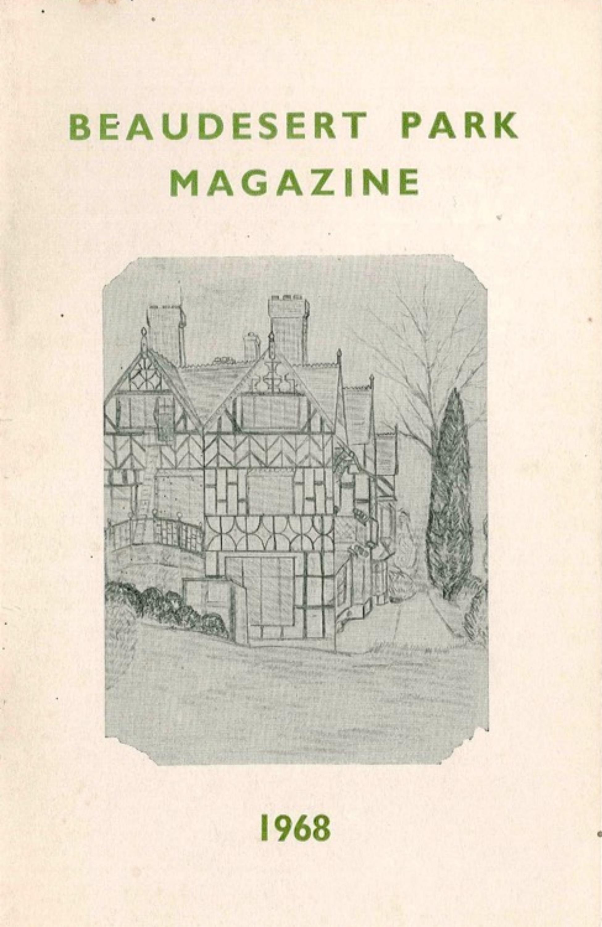 Beaudesert Park School Magazine 1968 by Beaudesert Park School - Issuu