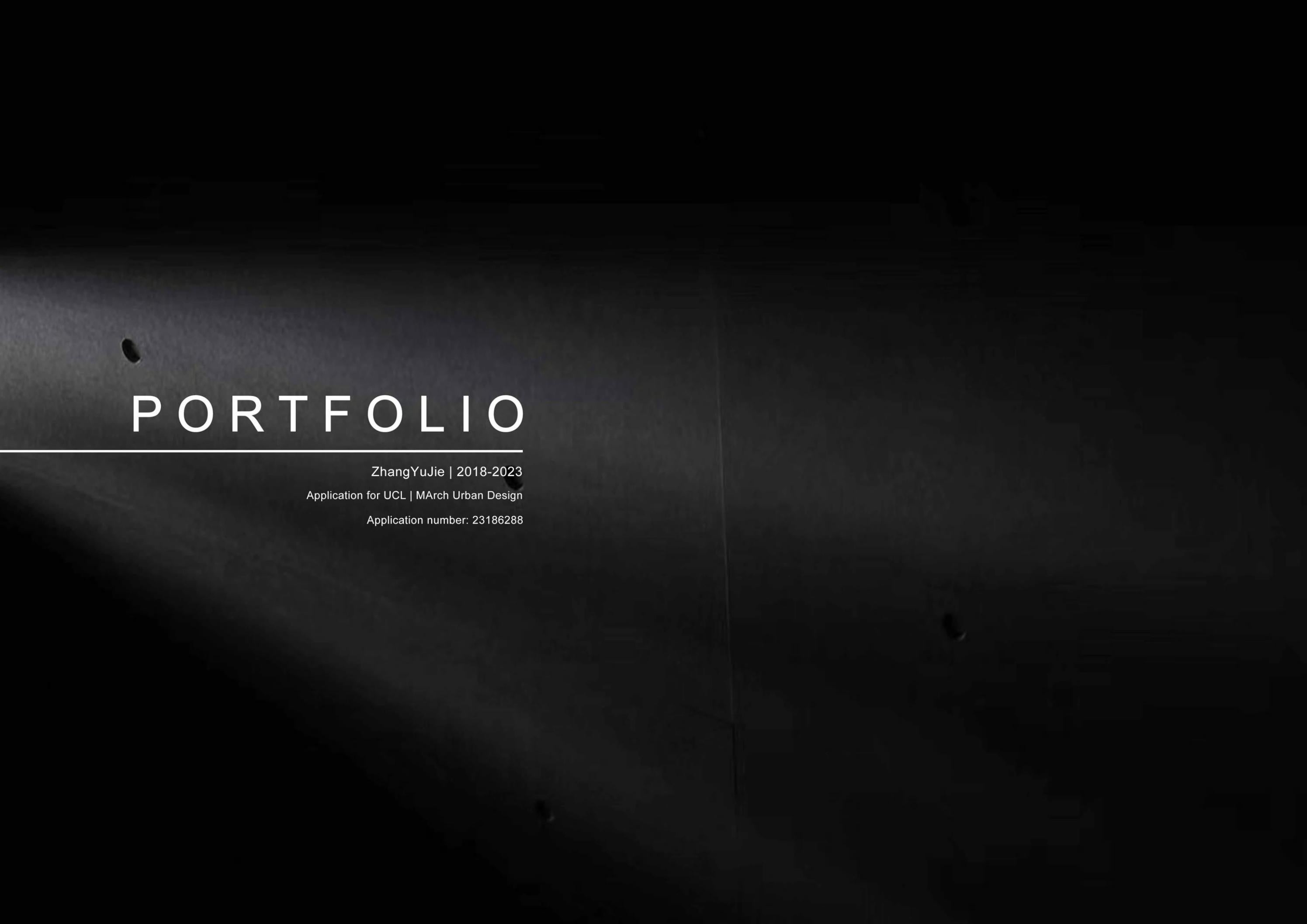 Portfolio_UCL_ MArch Urban Design_Zhang Yujie by louis_chang1029 - Issuu