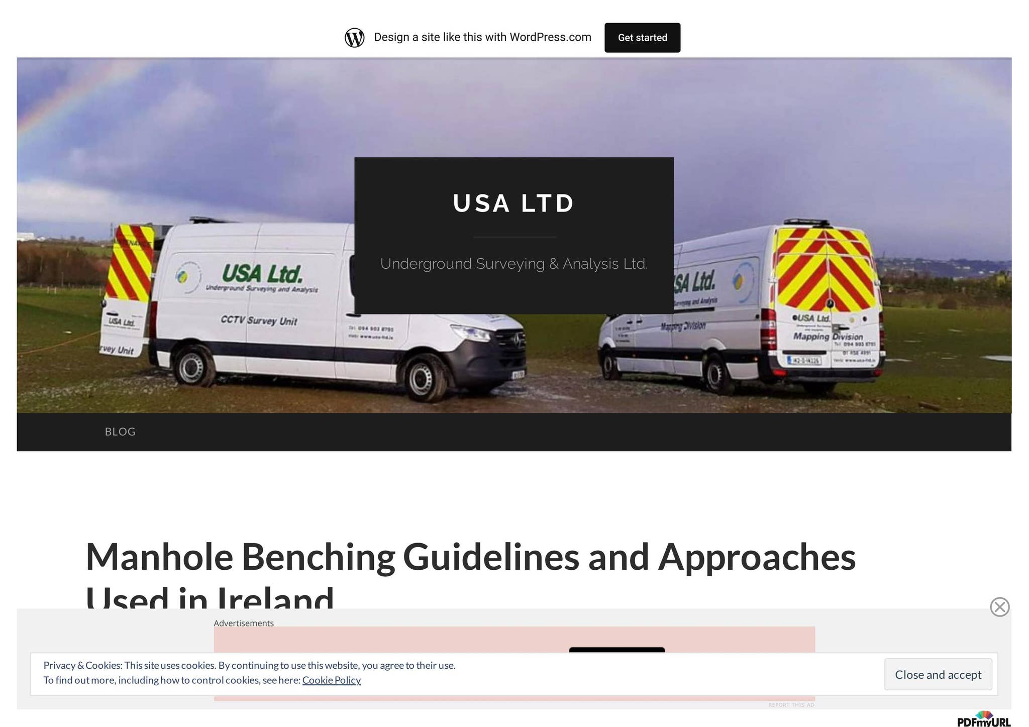Manhole Benching Guidelines and Approaches Used in Ireland by Celtic ...