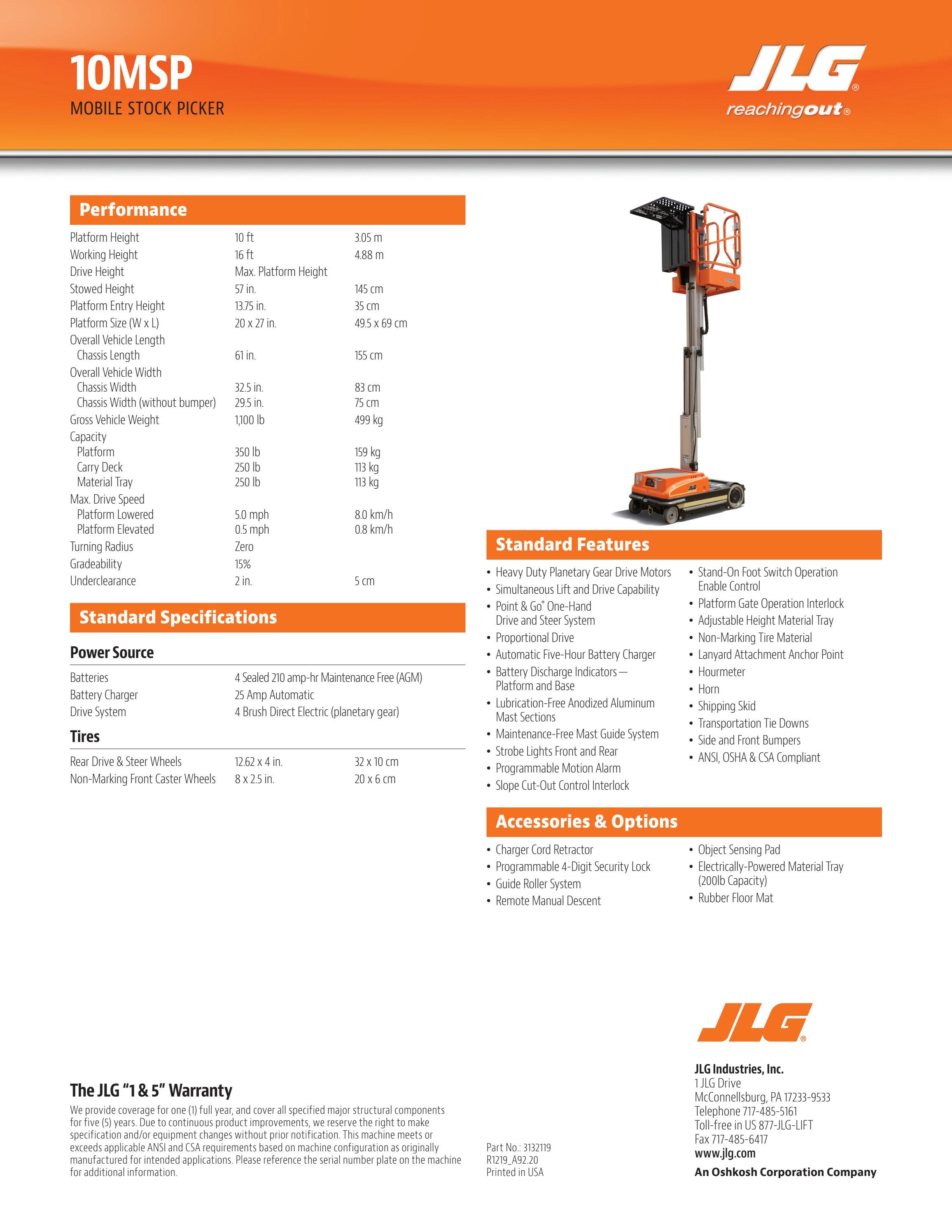 JLG 10MSP datablad by Protruck - Issuu