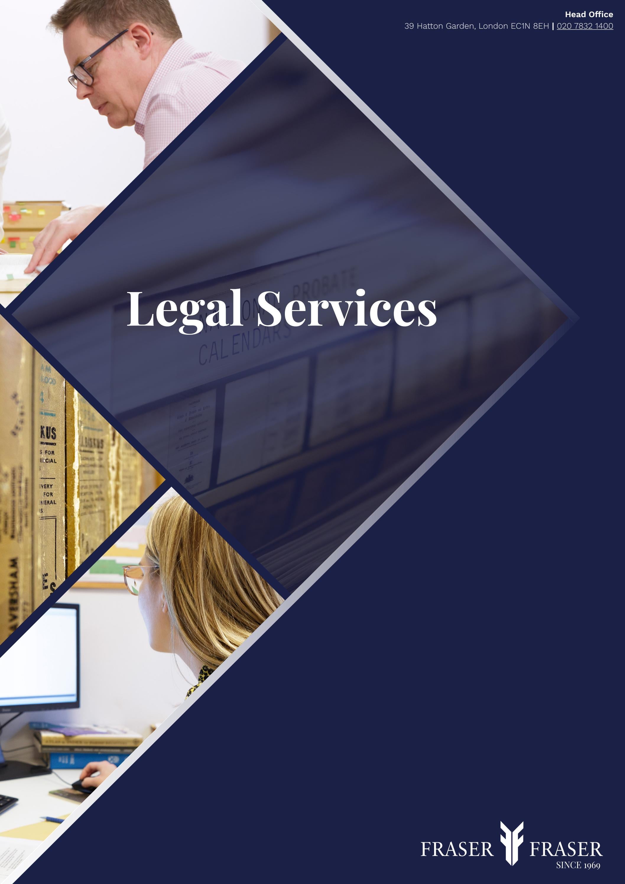 Fraser and Fraser - Legal Services Brochure by Fraser & Fraser - Issuu
