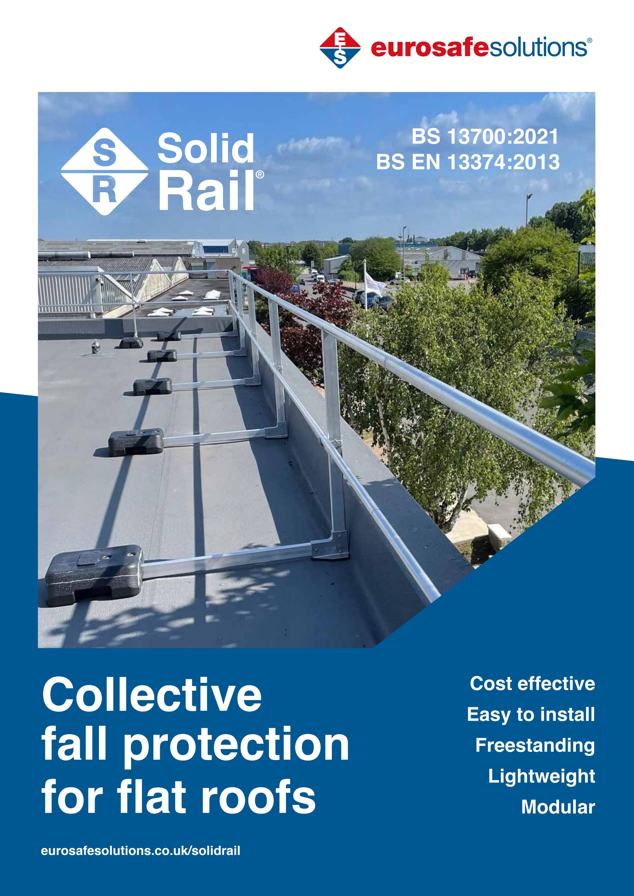 SolidRail® Edge Protection System by Eurosafe UK - Issuu