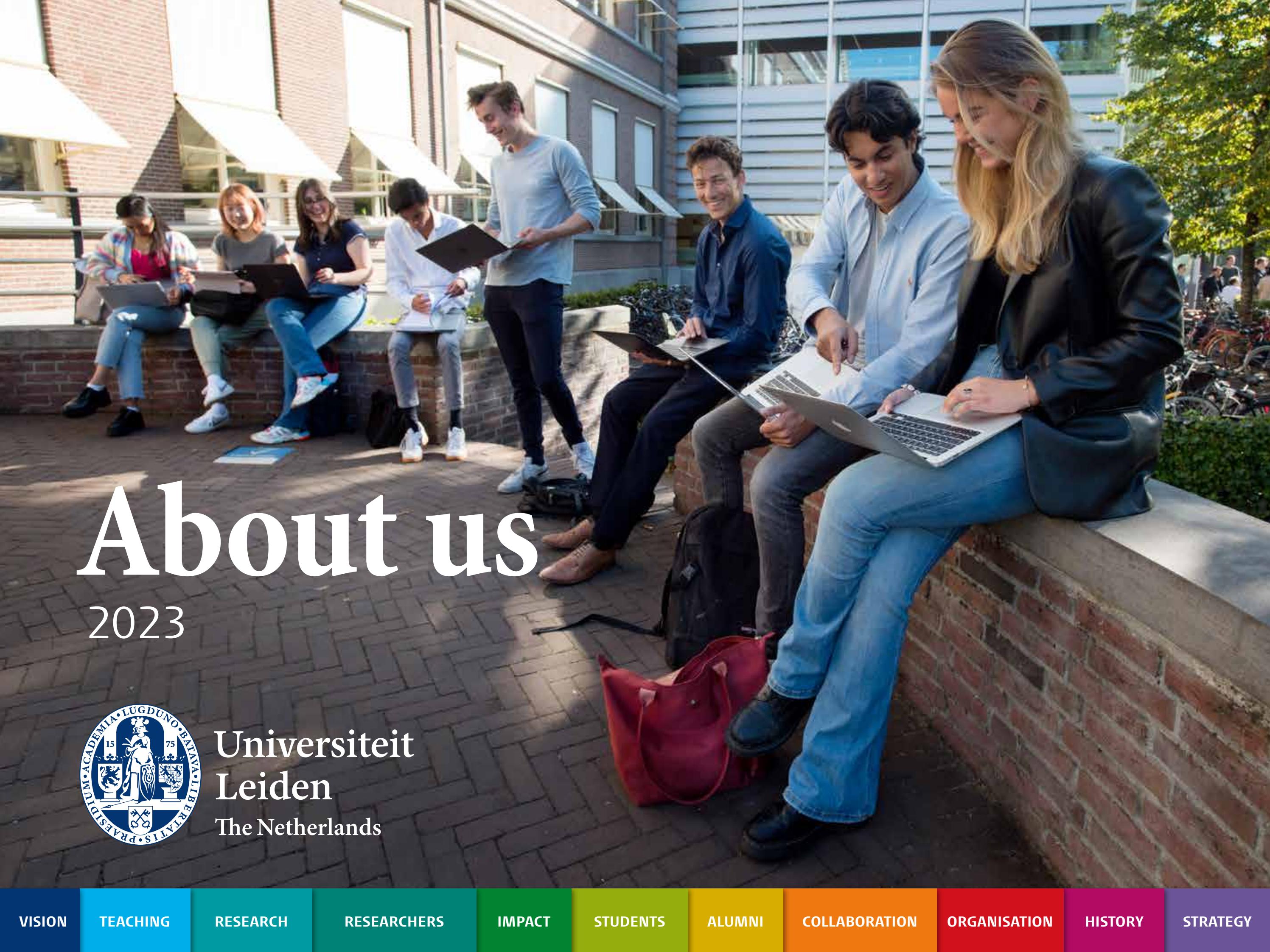About us 2023 by Universiteit Leiden - Issuu