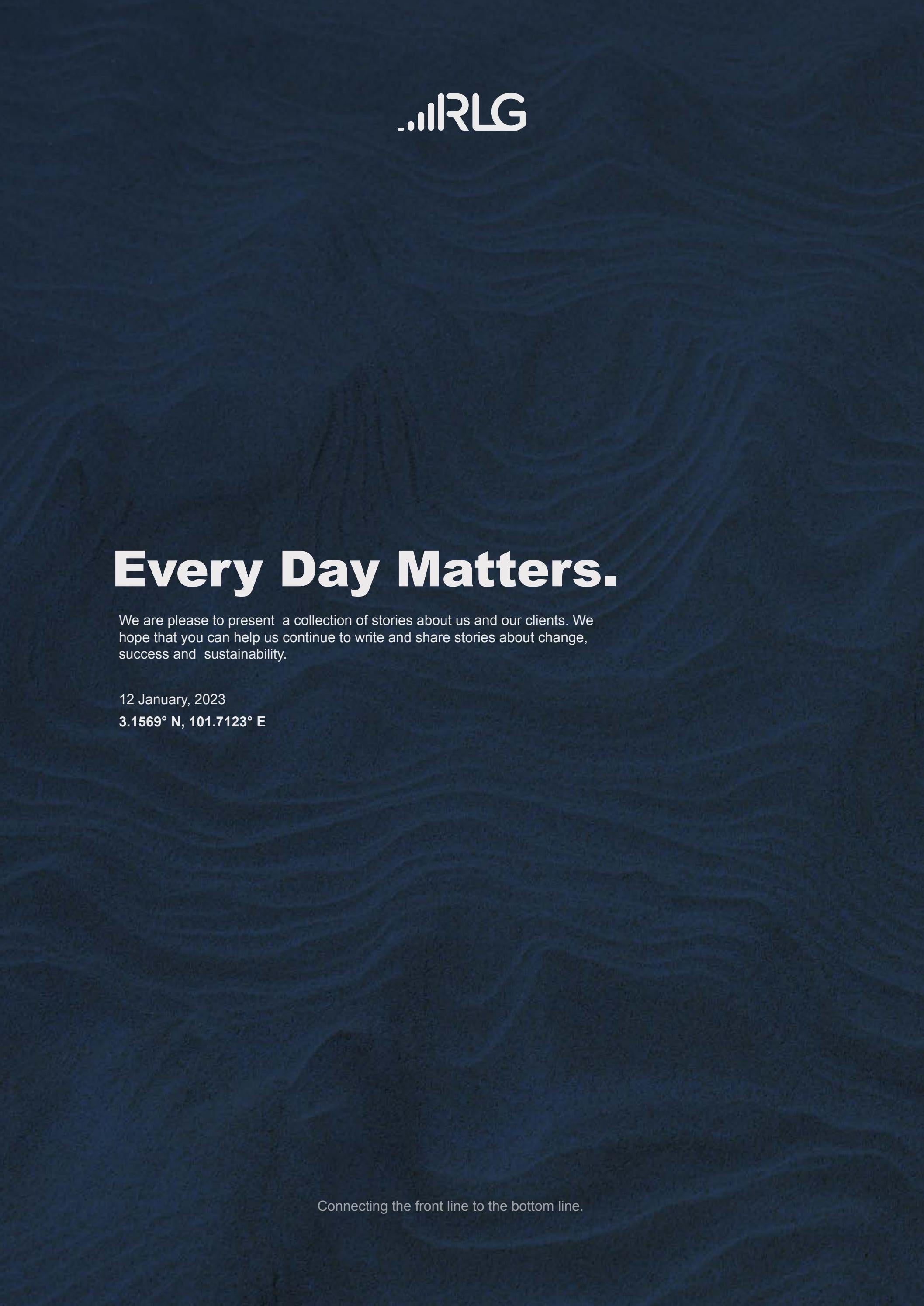 RLG Portfolio by rlginternational - Issuu