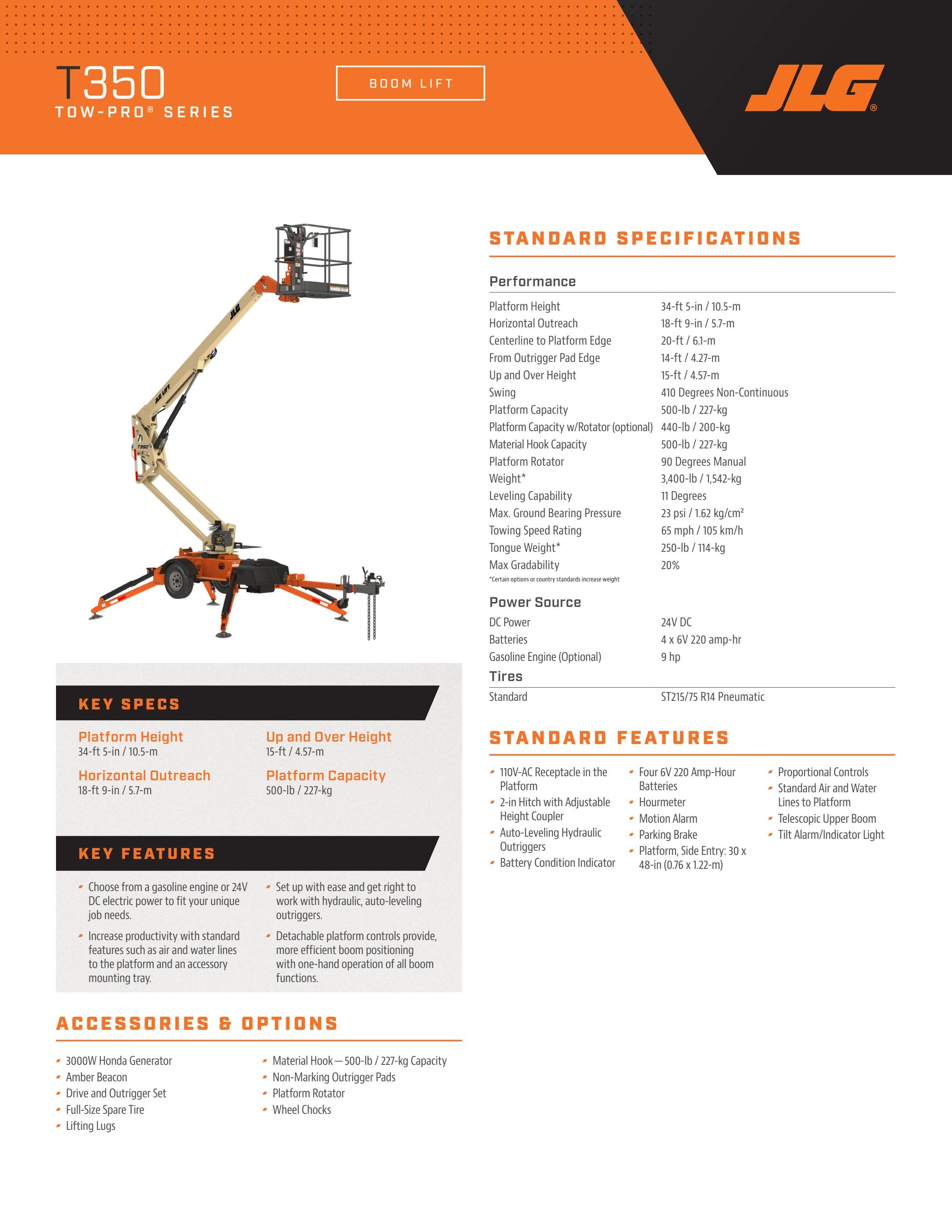 JLG T350 datablad by Protruck - Issuu