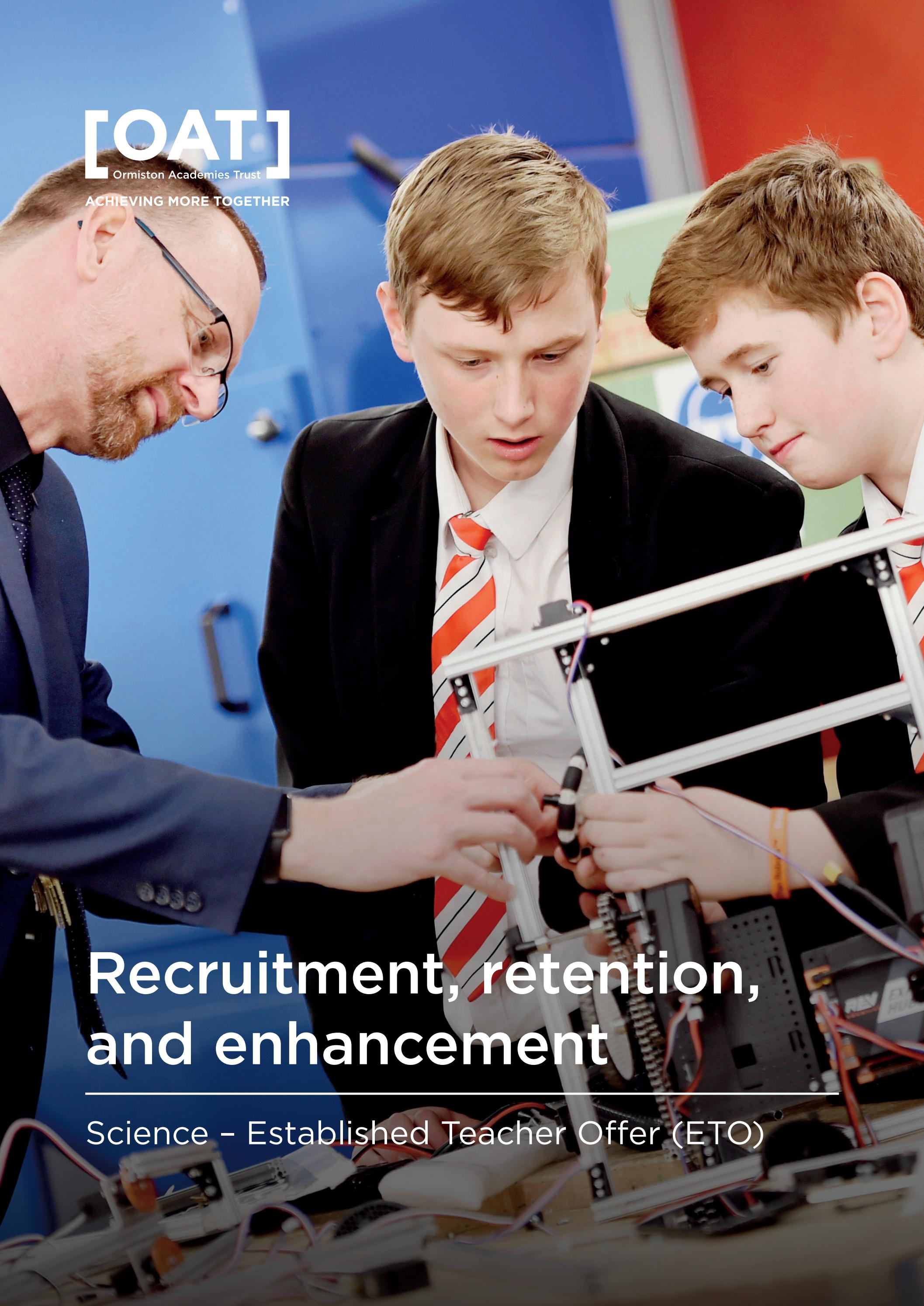 Science - Established Teacher Offer (ETO) by Cowes Enterprise College ...