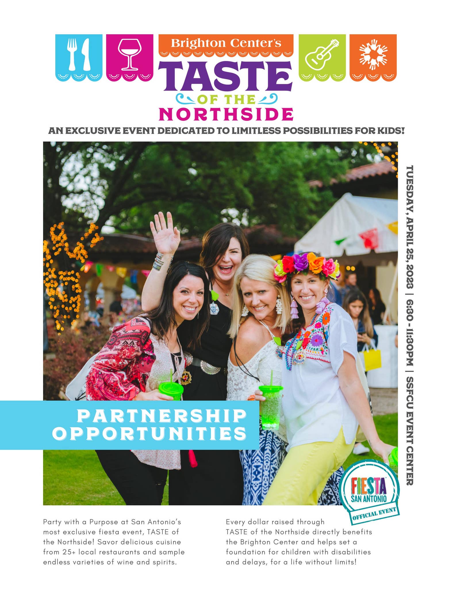 Taste of the Northside 2023 - VIP Unlimited by Brighton Center - Issuu