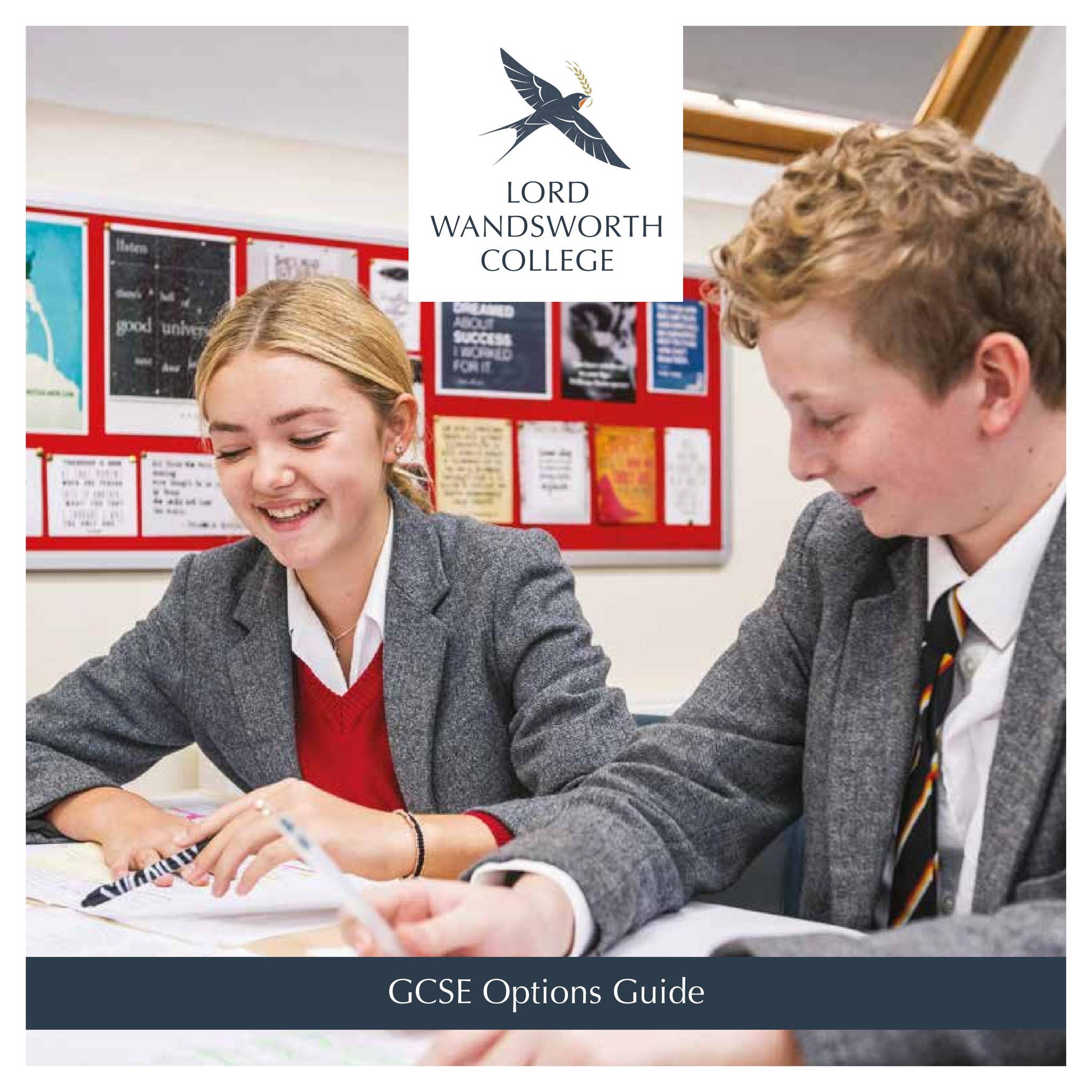 GCSE Options Guide 2023 by Lord Wandsworth College - Issuu