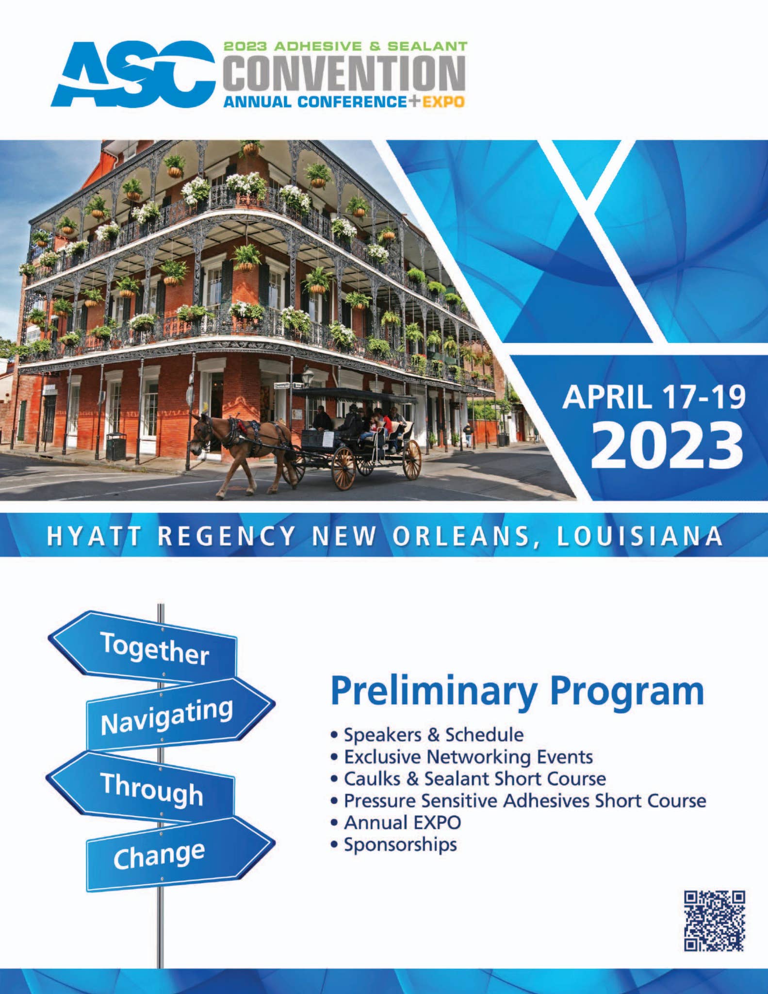 ASC 2023 Convention Preliminary Program by The Adhesive & Sealant Council - Issuu