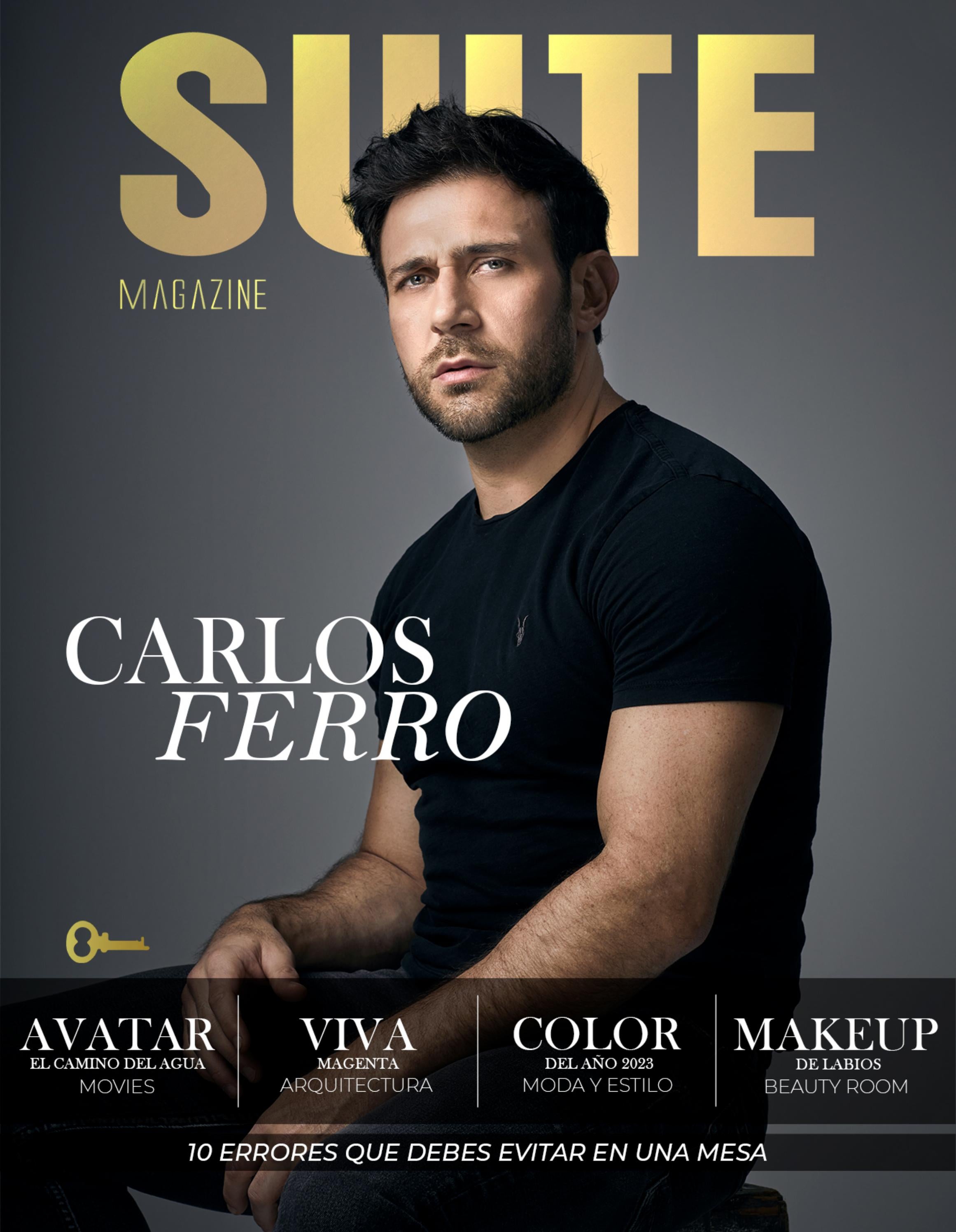 CARLOS FERRO by SUITE Magazine LIVE LIMITLESS - Issuu