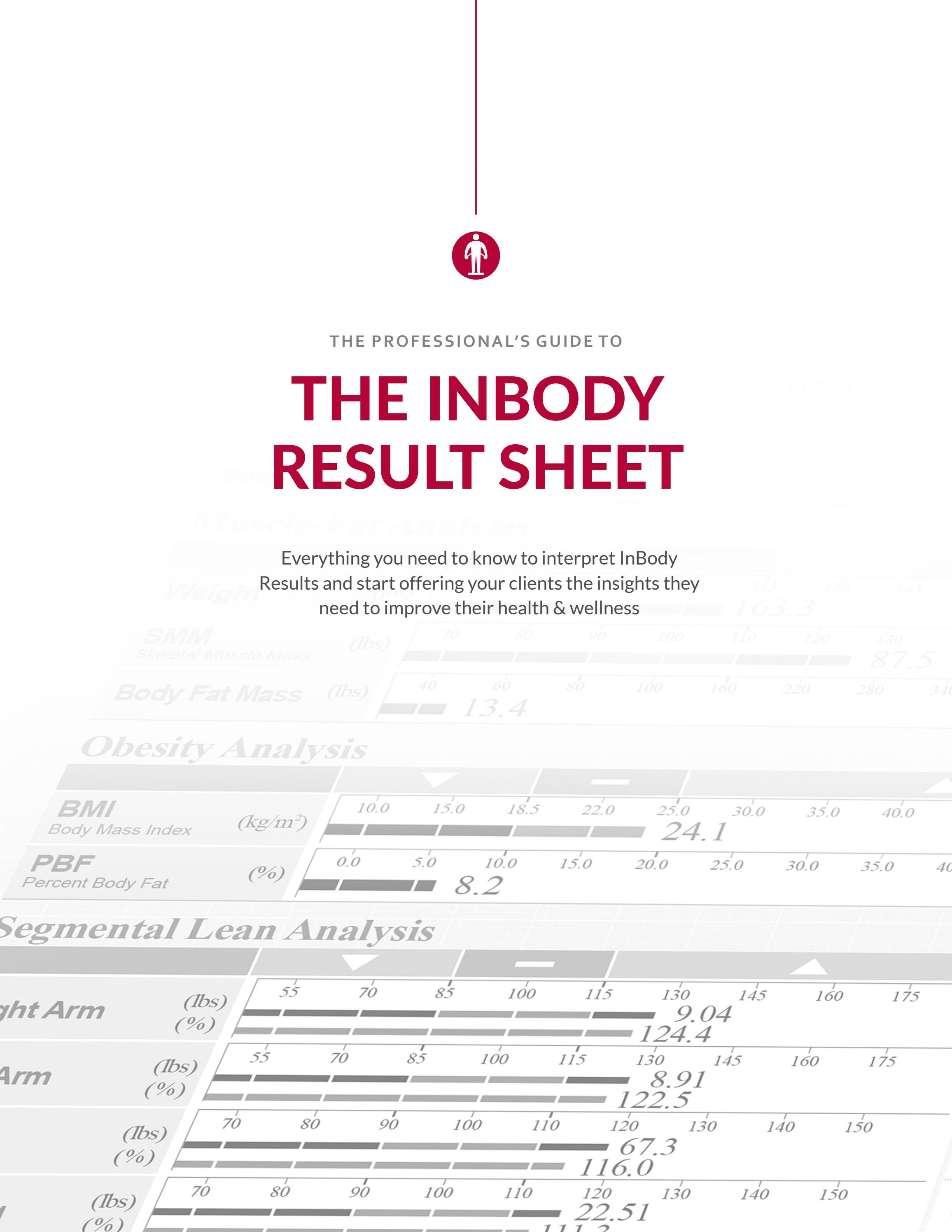 The InBody Result Sheet Guide By InBodyCanada Issuu The InBody Result Sheet Guide By InBodyCanada Issuu