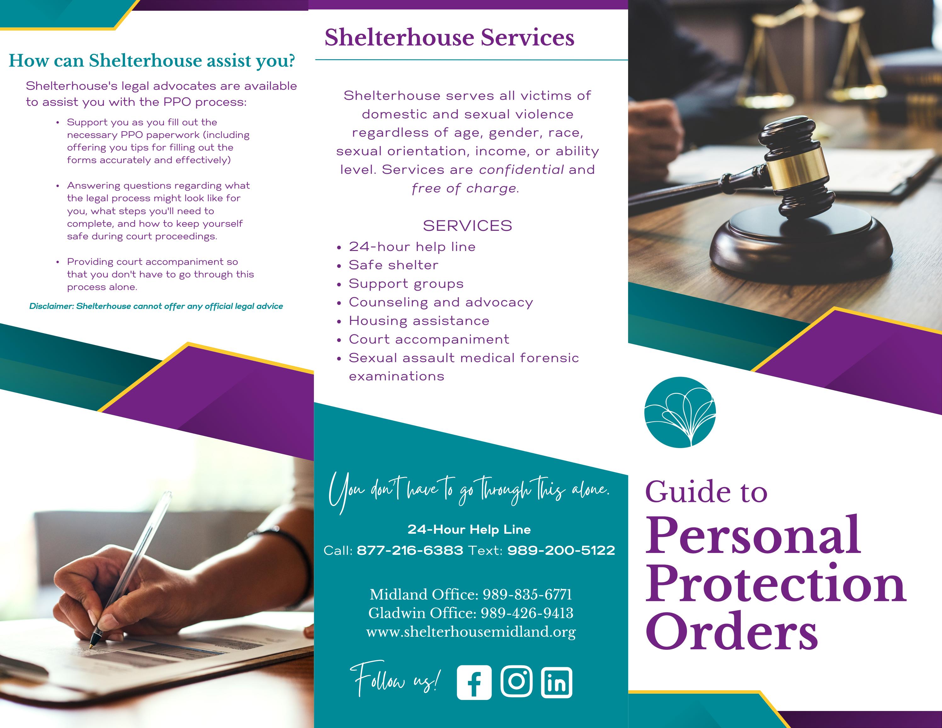 Personal Protection Orders (PPOs) by ShelterhouseMidland - Issuu