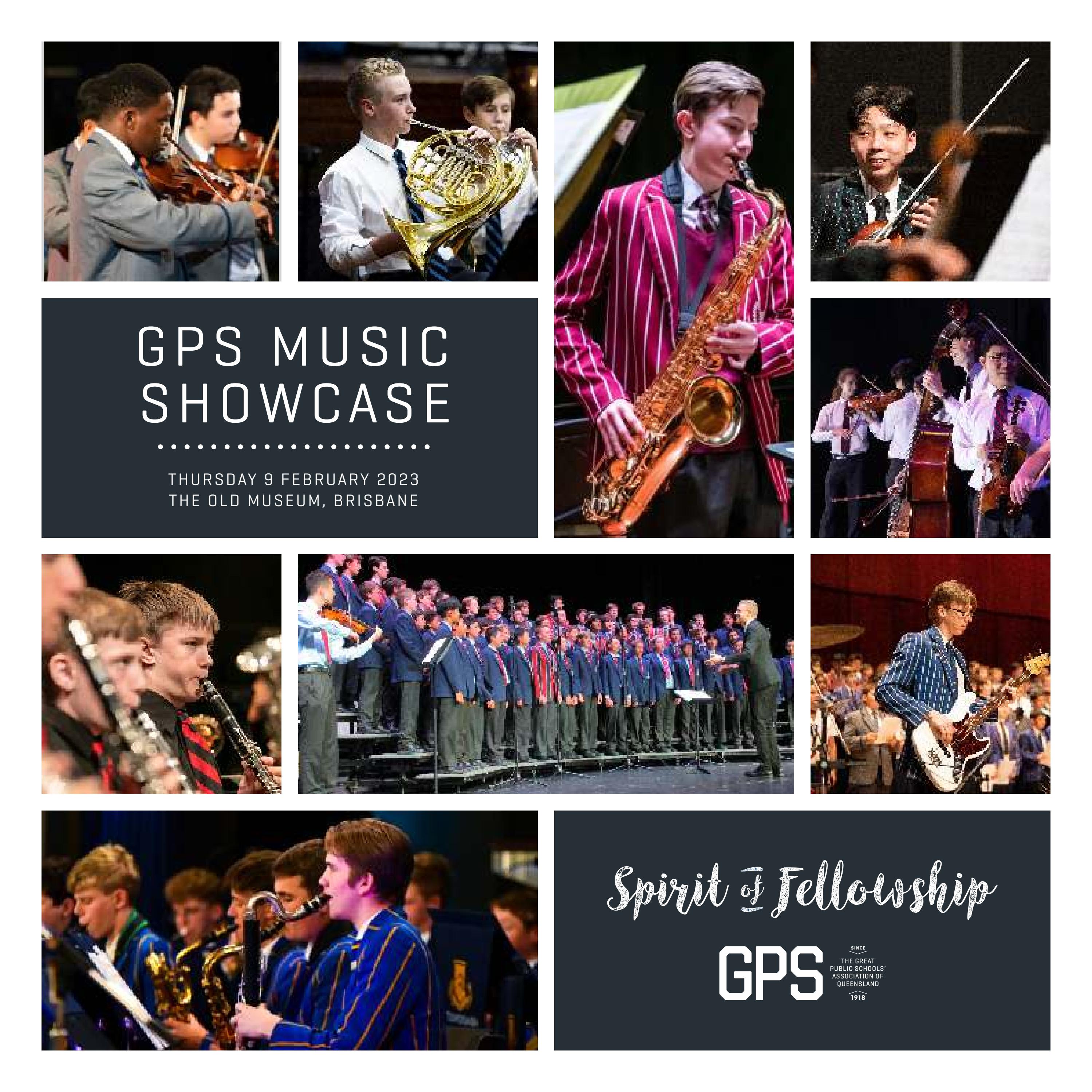 2023 GPS Music Showcase Program (9 February 2023) by The Great Public ...