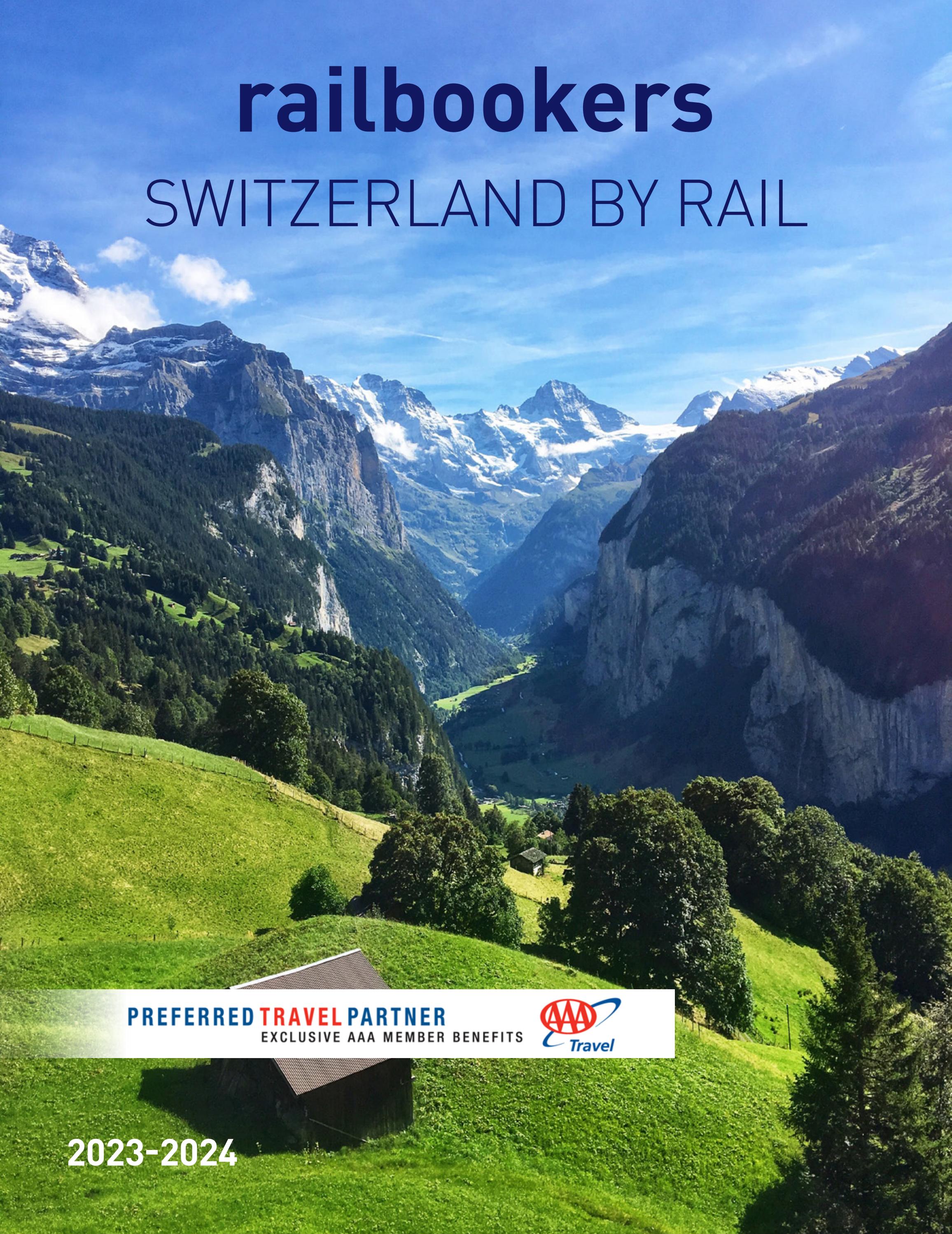 Railbookers Switzerland by Rail Brochure with AAA by YLG INC. - Issuu