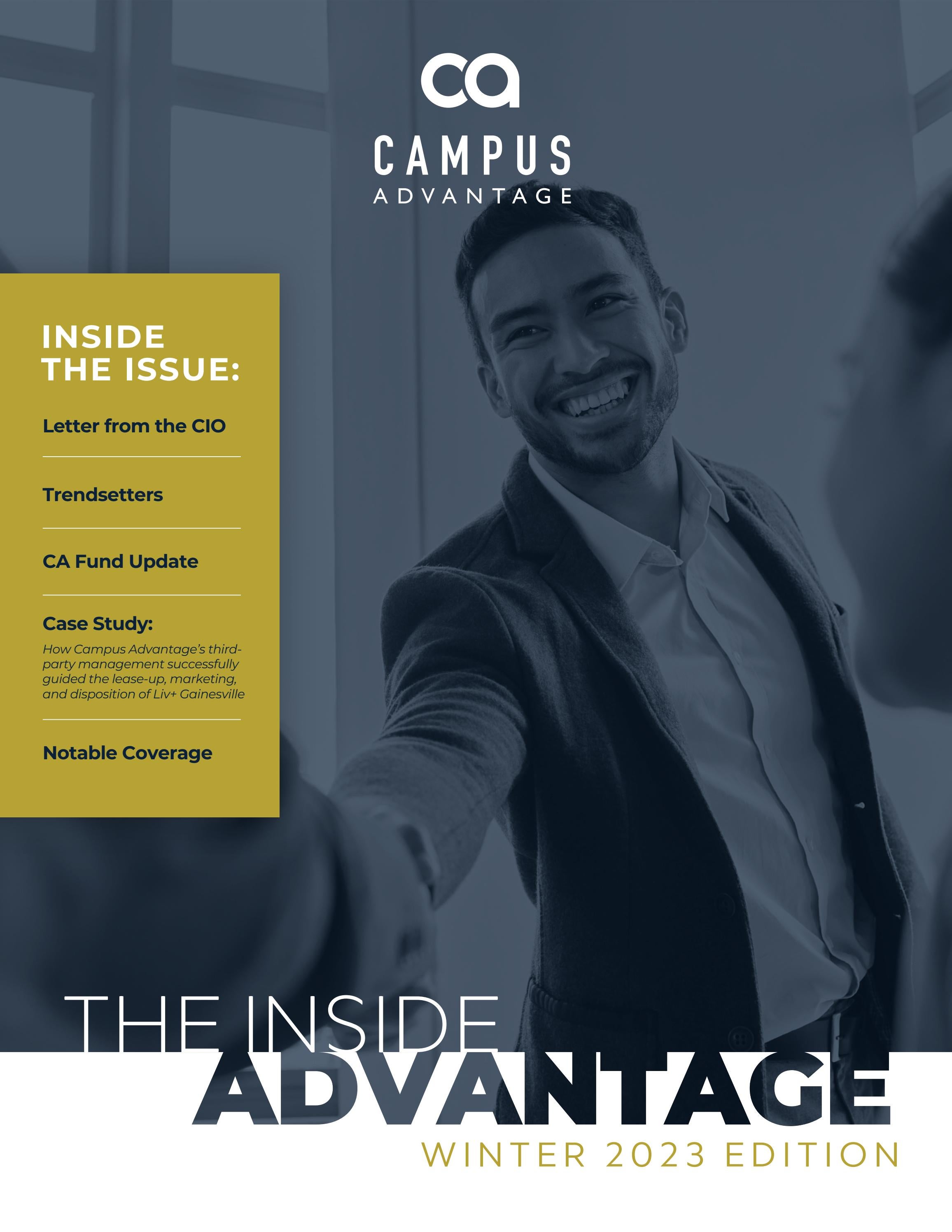 The Inside Advantage: Winter 2023 Edition by Campus Advantage - Issuu