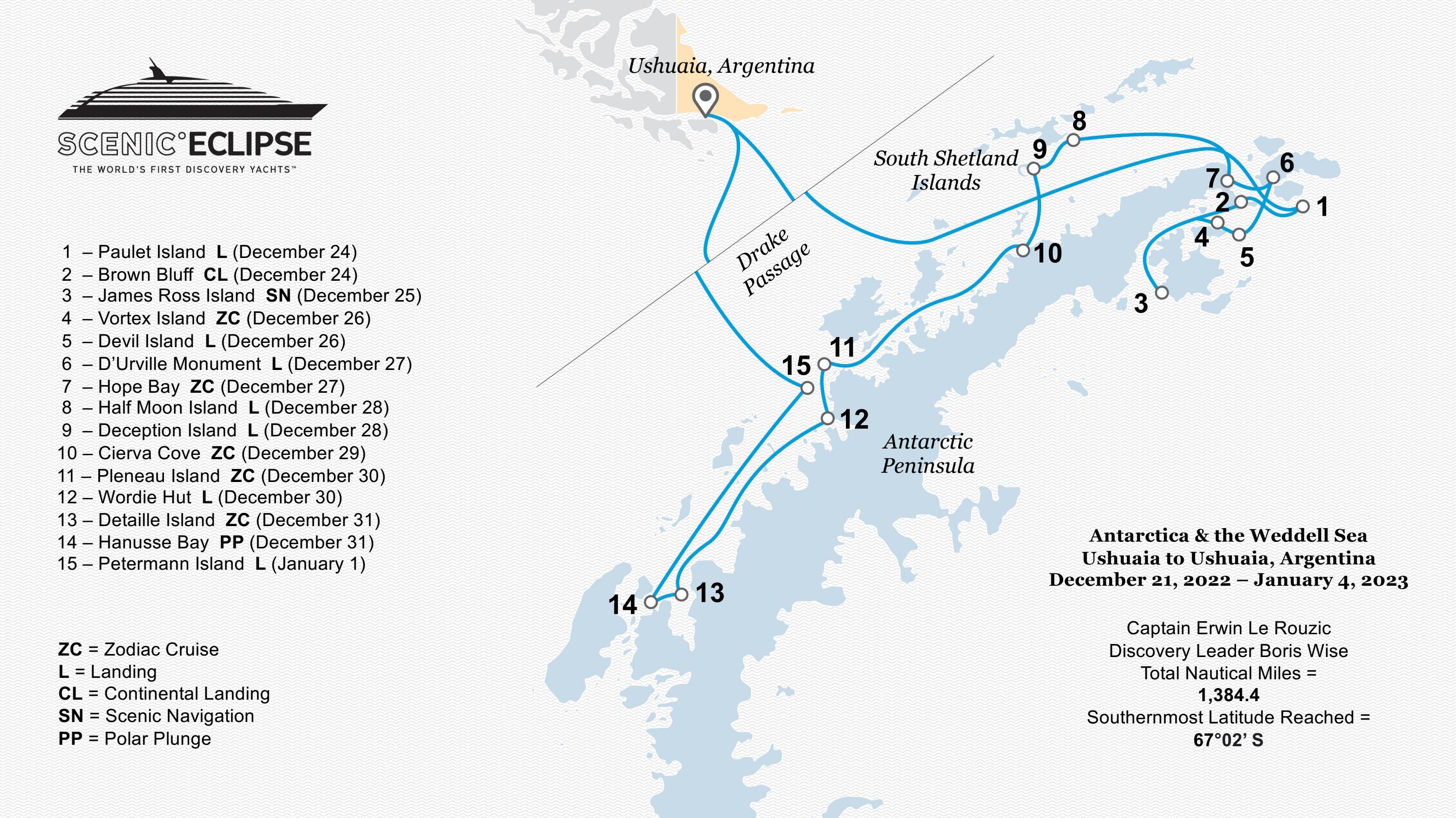 weddell sea location on map