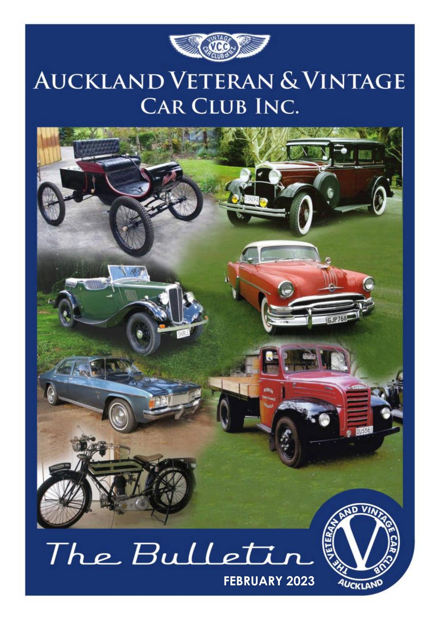 VCC AUCKLAND BULLETIN FEBRUARY 2023 by Vintage Car Club of New Zealand ...