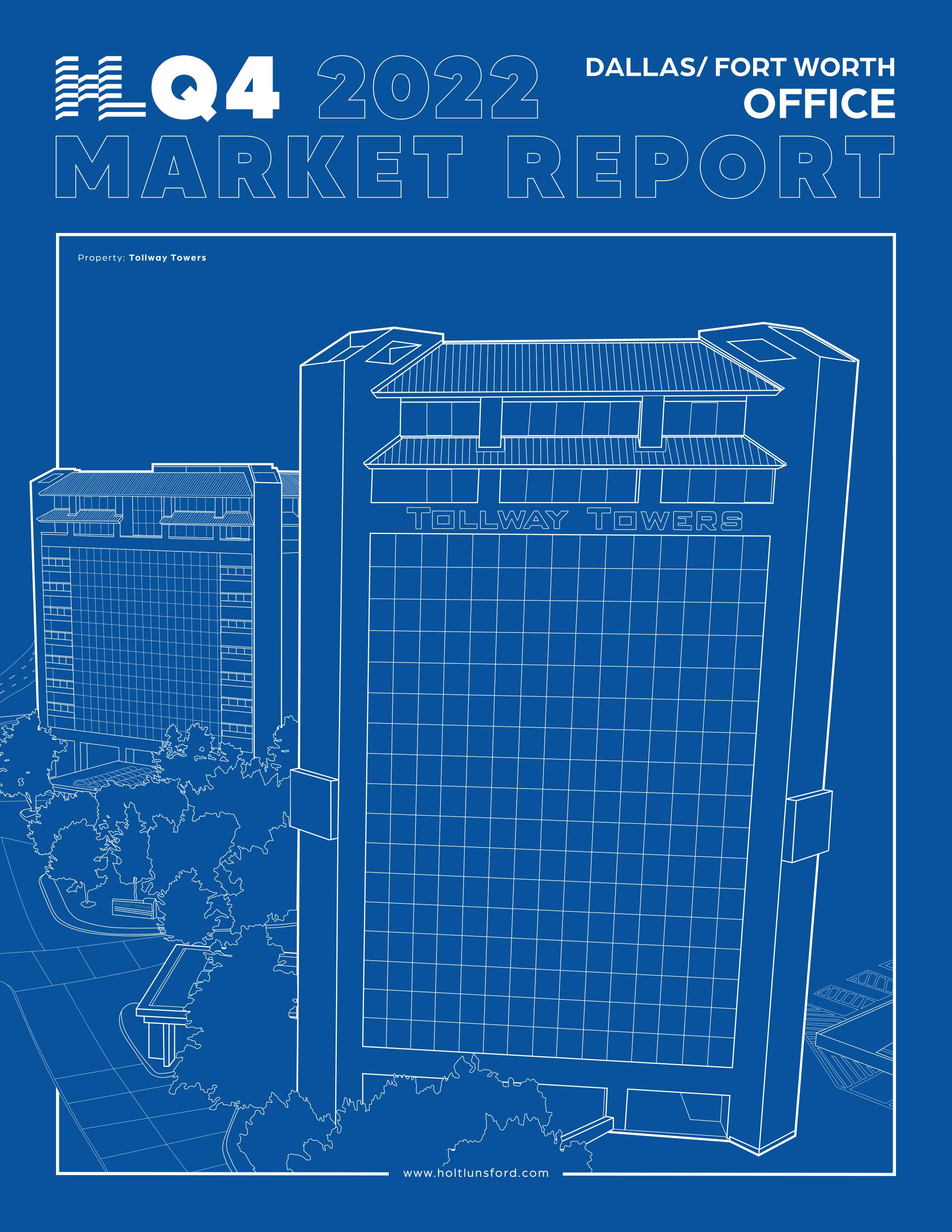 Q4 2022 DFW Office Market Report by Holt Lunsford Commercial - Issuu