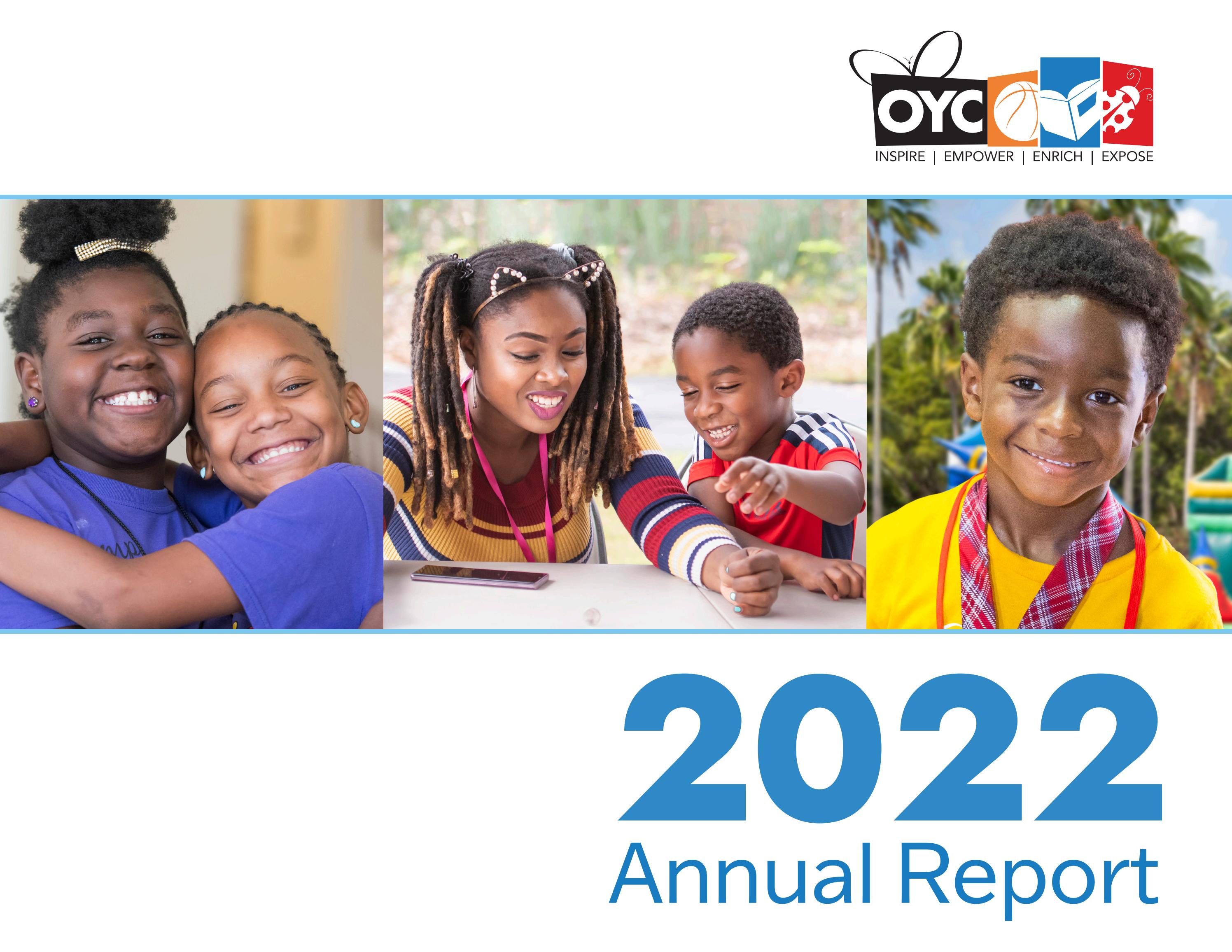 OYC Miami 2022 Annual Report by OYCmiami - Issuu