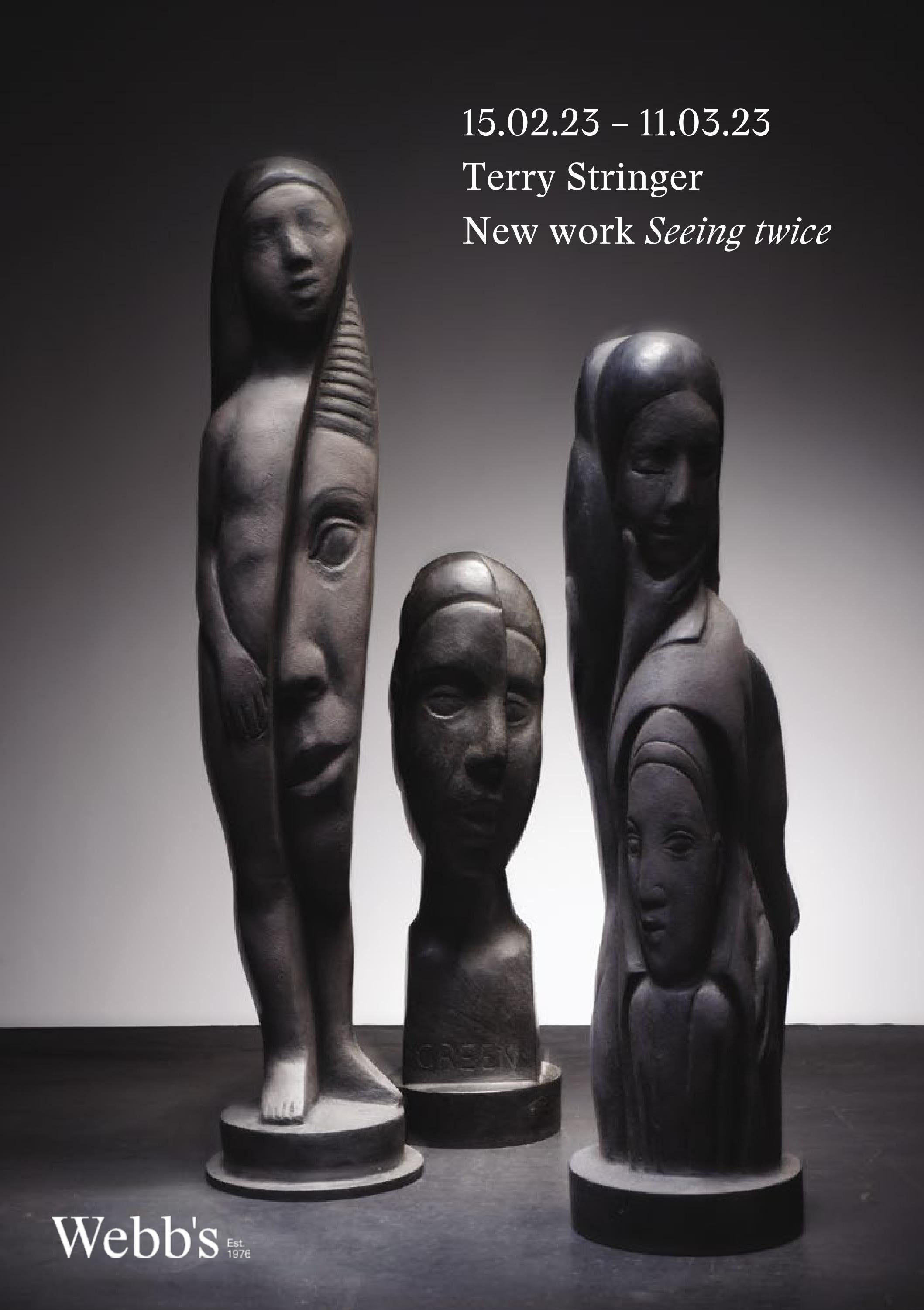 Terry Stringer - New work Seeing Twice by Webb's Auction House - Issuu