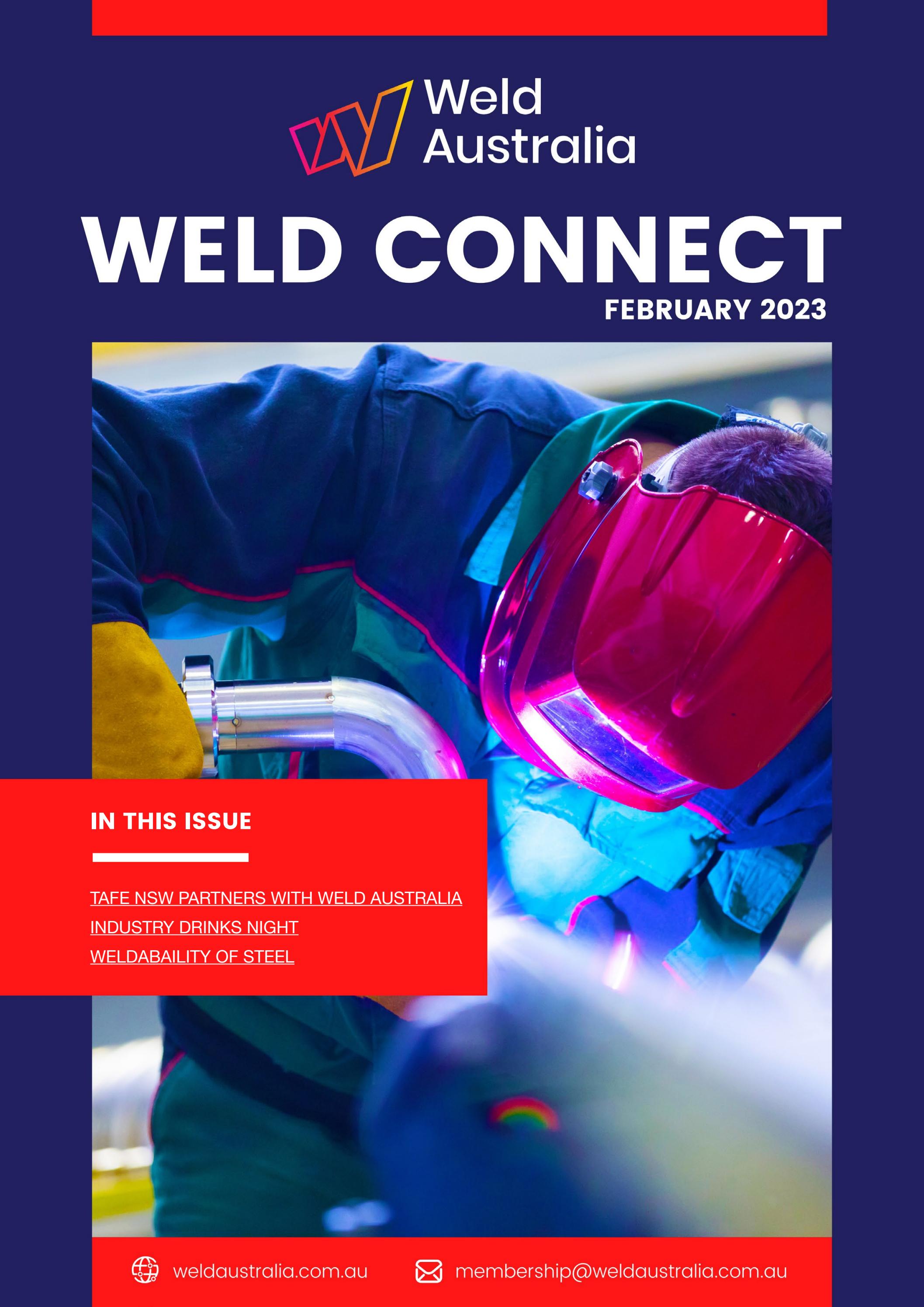 Weld Connect - February 2023 by Weld Australia - Issuu