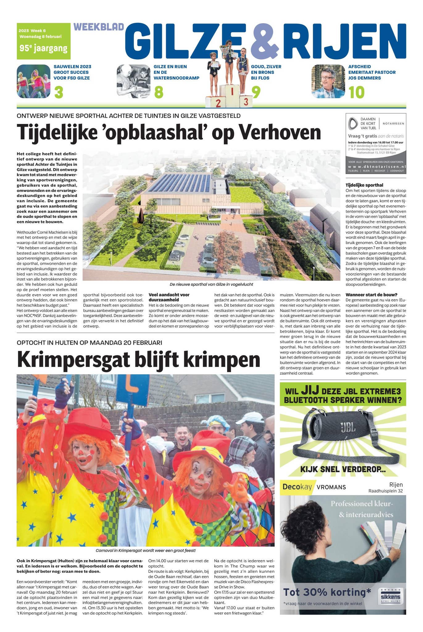 Weekblad Gilze en Rijen 08-02-2023 by Em. de Jong Media - Issuu