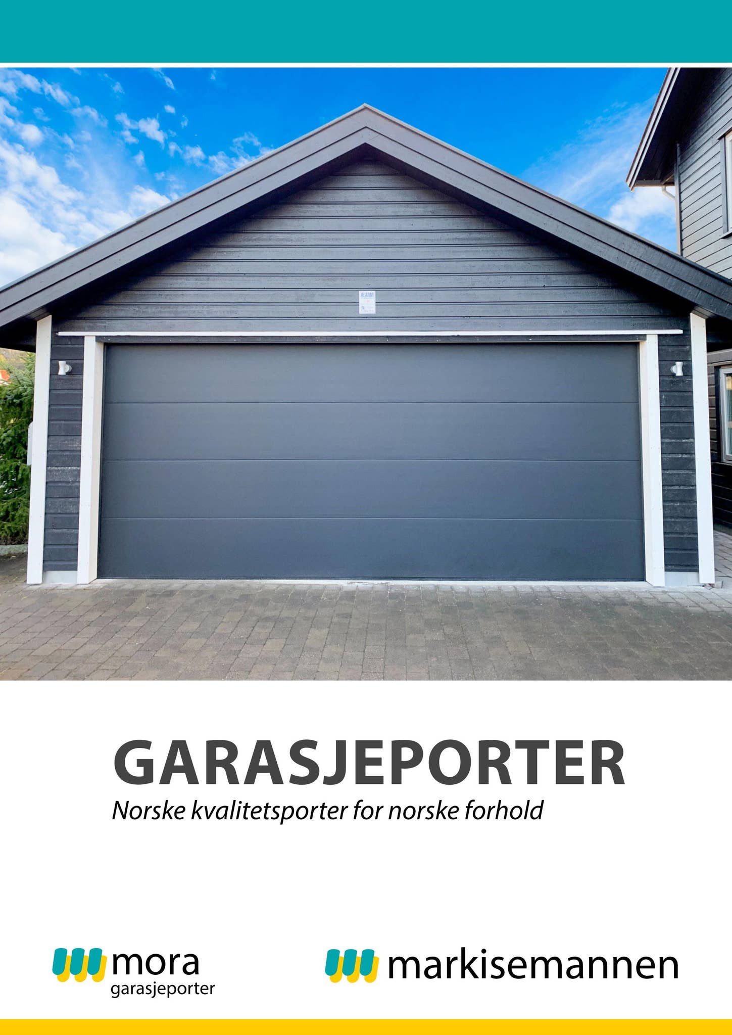 GARASJEPORTER by HD Solskjerming AS - Issuu