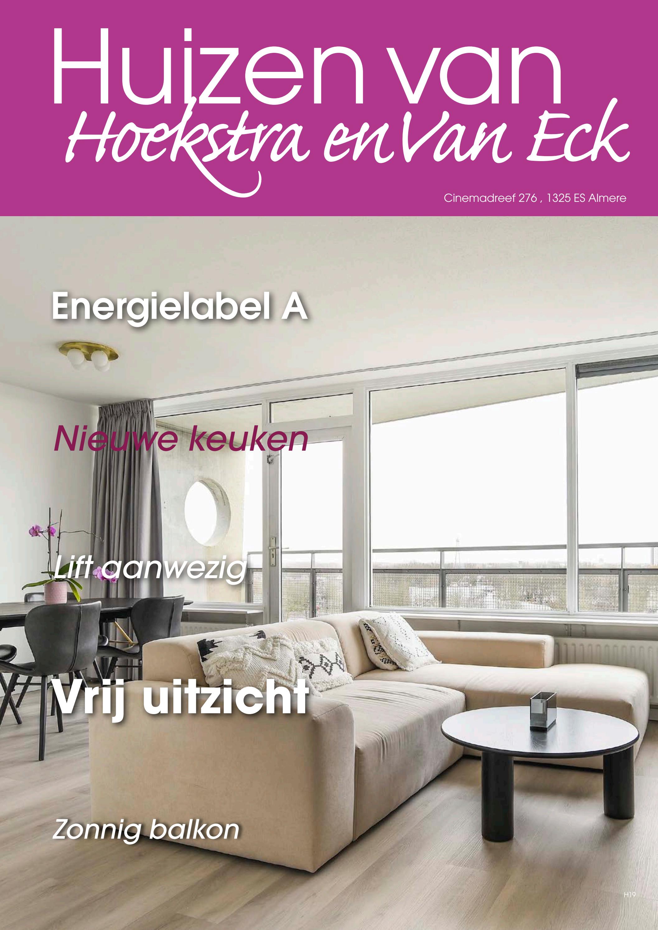 Cinemadreef 276, Almere by Hoekstra en van Eck Makelaars - méér ...