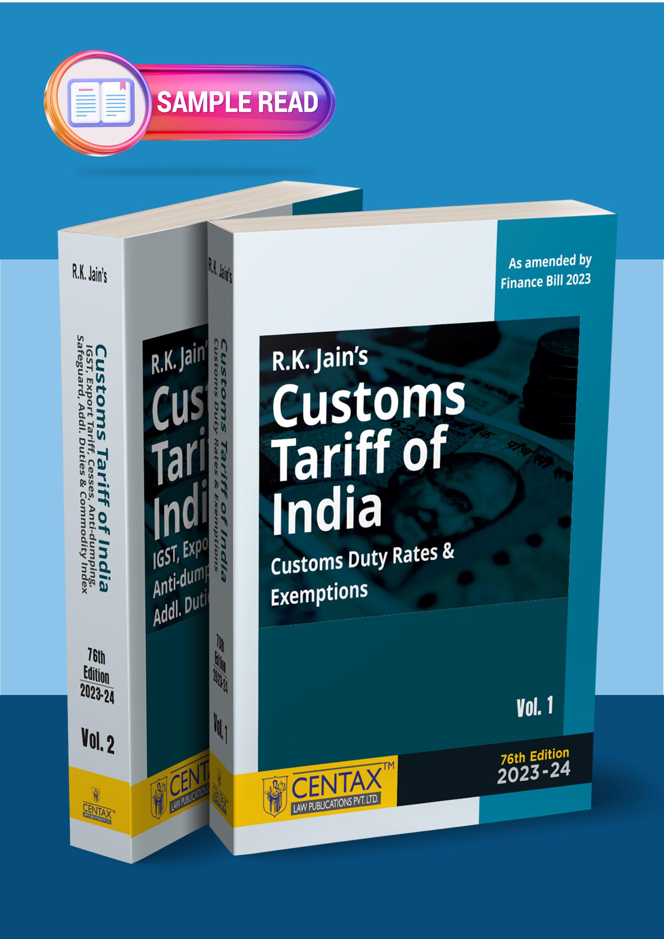 R K Jain s Customs Tariff Of India Set Of 2 Volumes By Taxmann Issuu R K Jain s Customs Tariff Of India Set Of 2 Volumes By Taxmann Issuu
