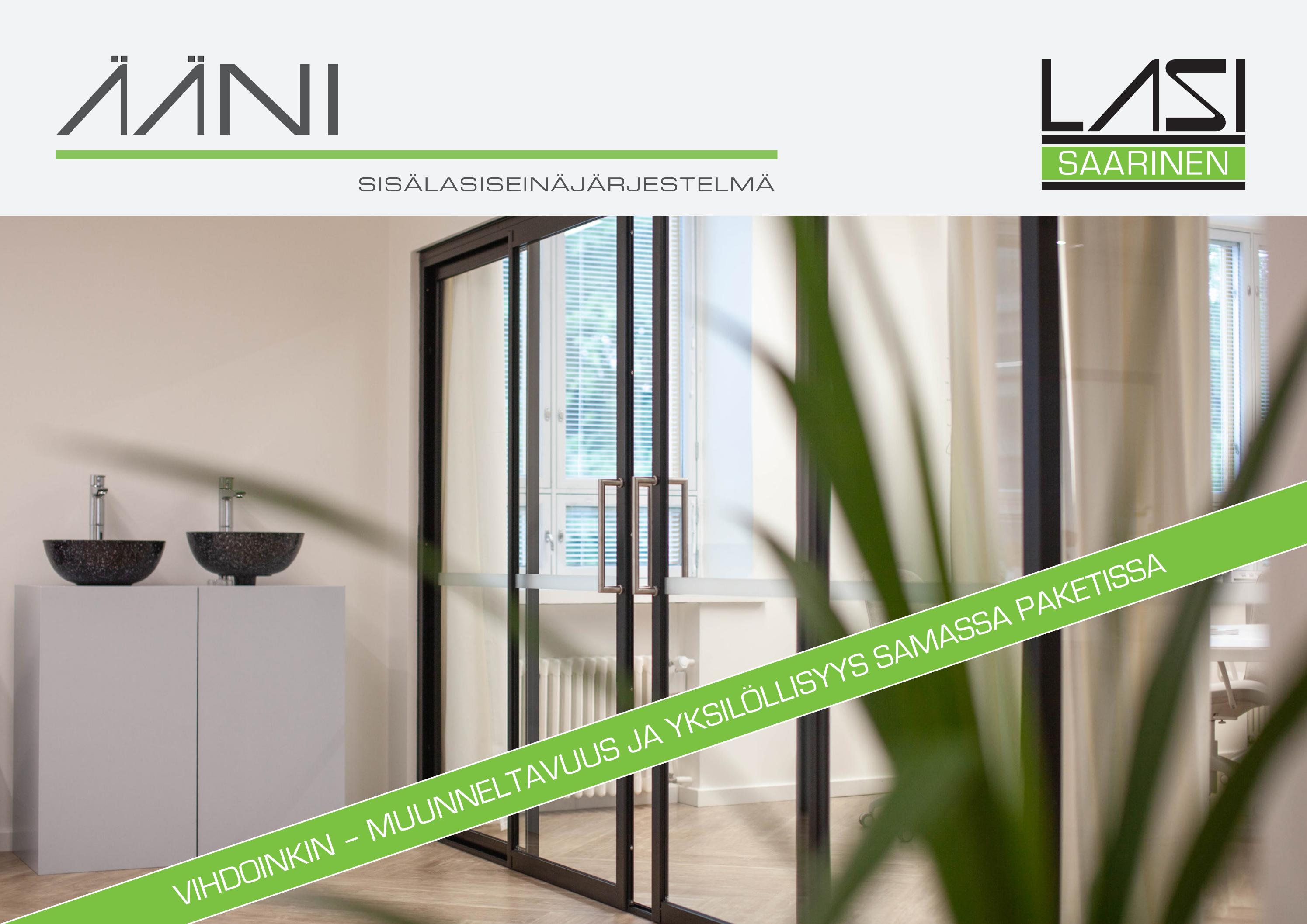 Ääniesite Lasi Saarinen Oy by Lasi Saarinen Oy - Issuu