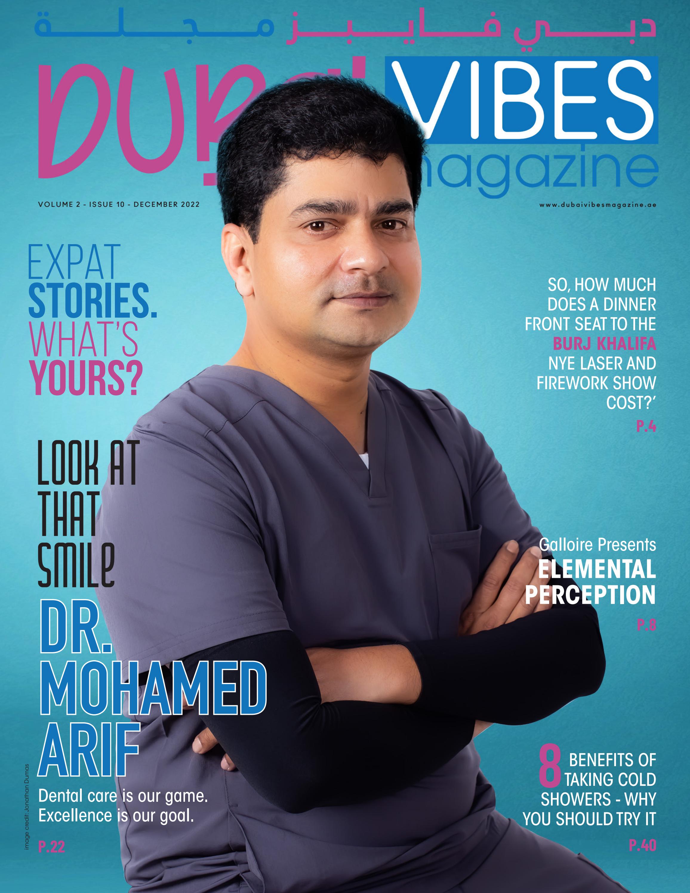 Dubai Vibes Magazine | Volume 2 | Issue 10 | December 2022 by ...
