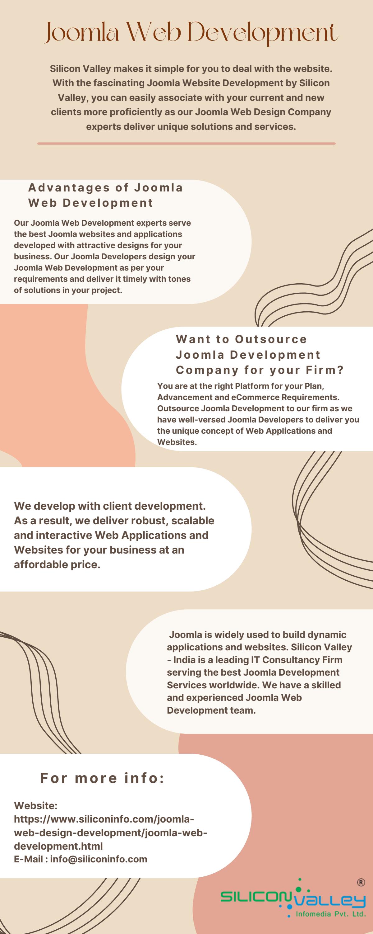 Joomla Web Development India Joomla Website Development India By