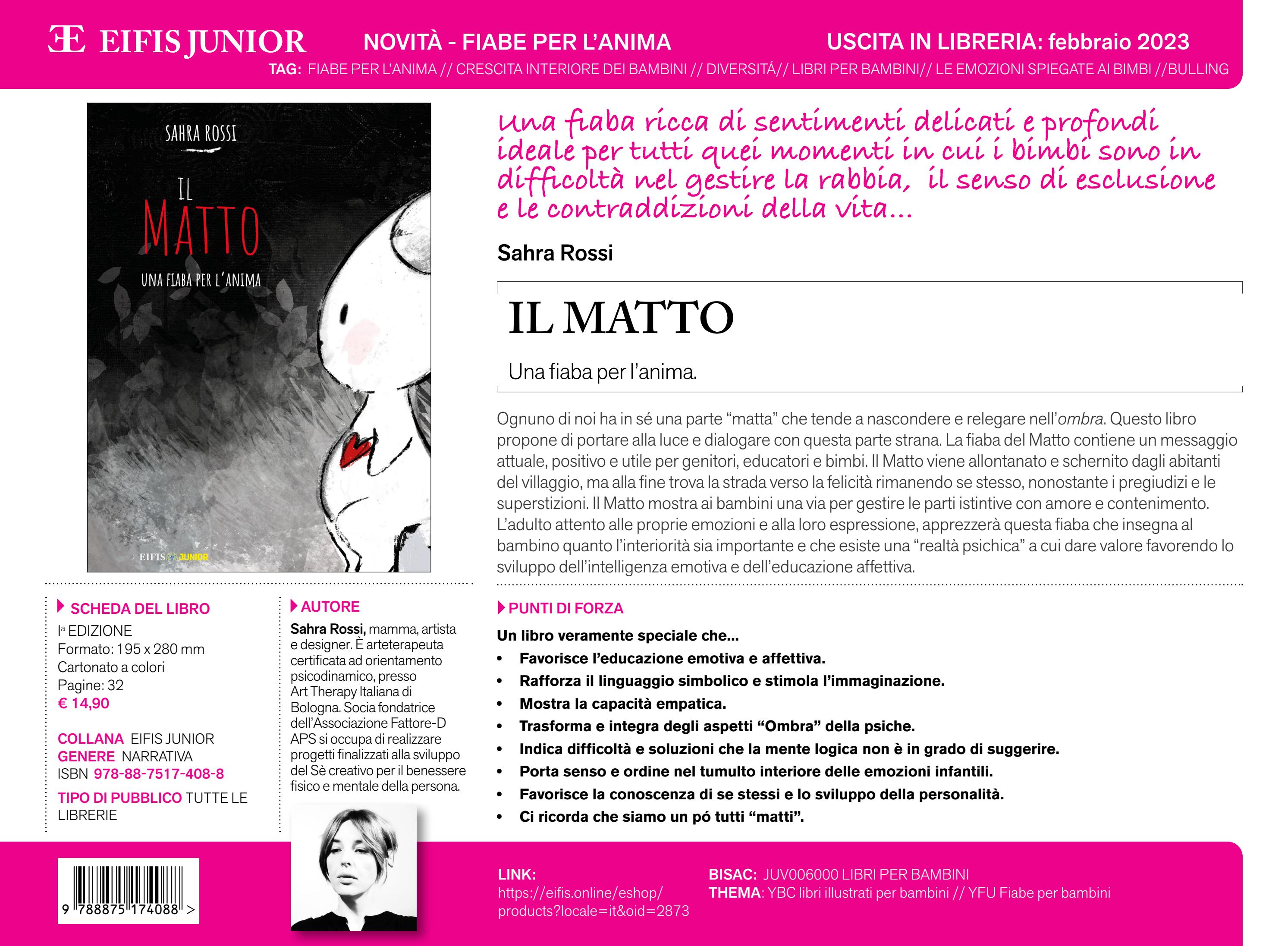 Il Matto - SCHEDA LIBRARIA by EIFIS Editore - Issuu