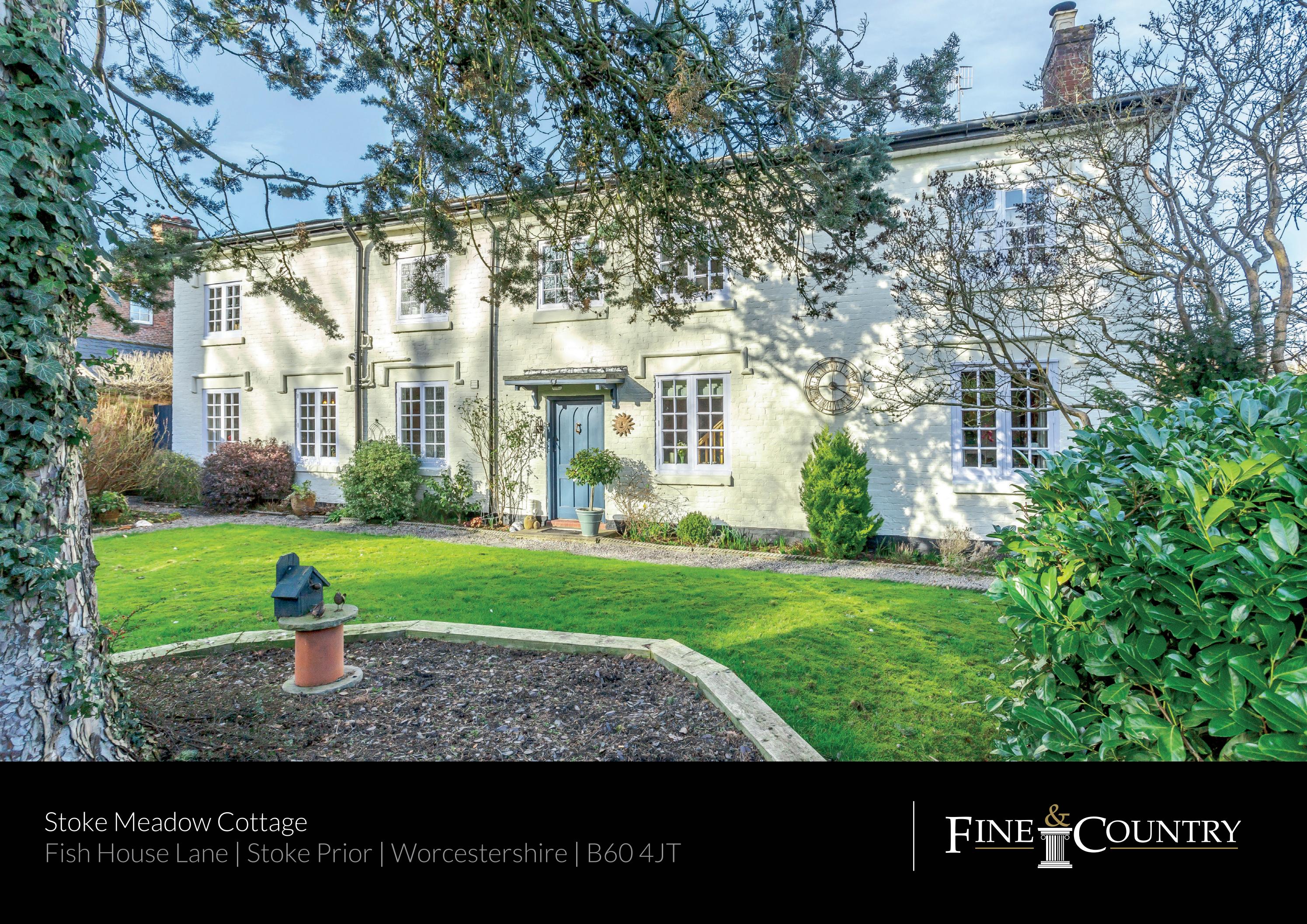 Stoke Prior, Worcestershire by Fine & Country - Issuu