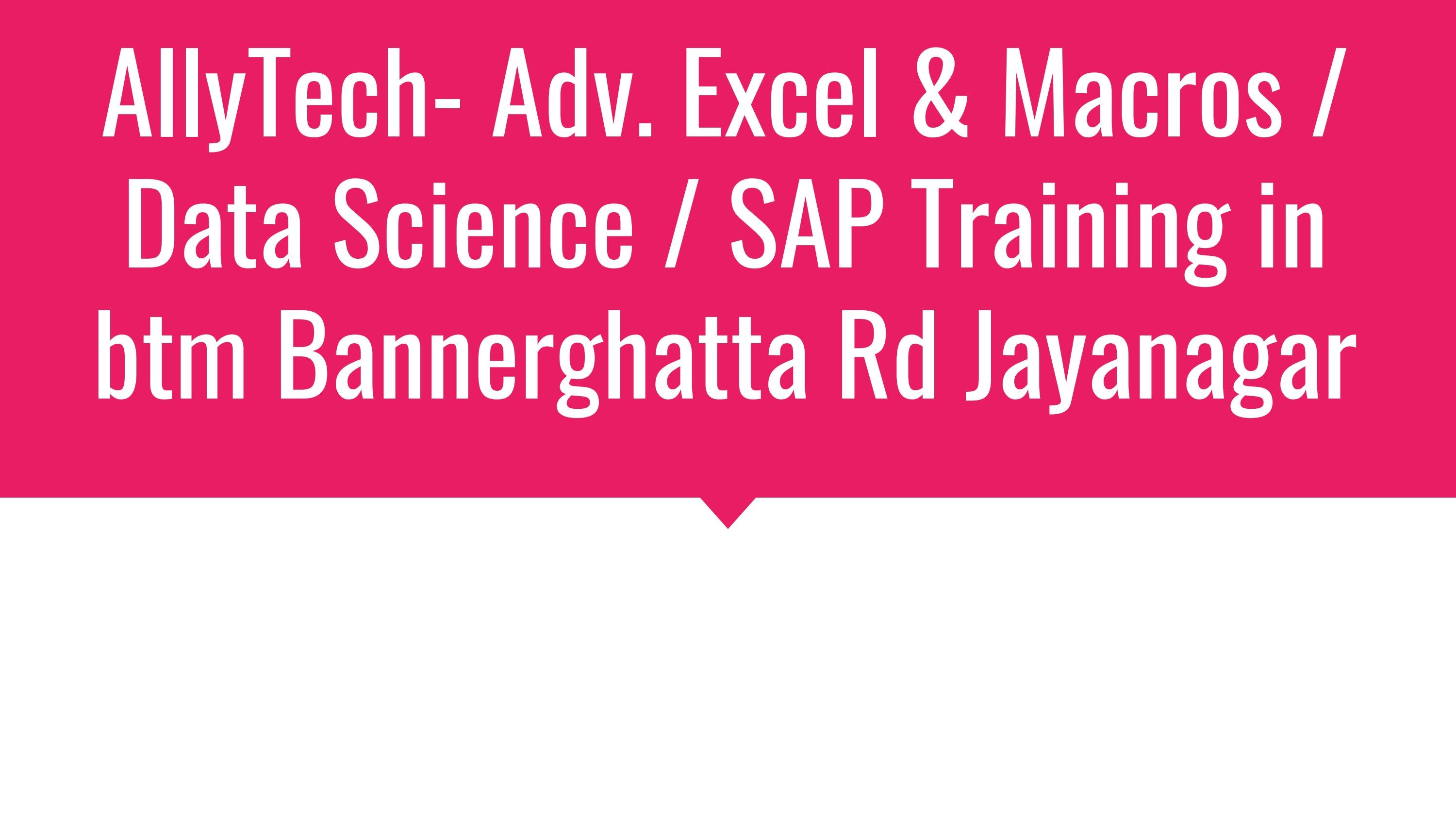 ERP SD Course In Bangalore by allytechbng - Issuu