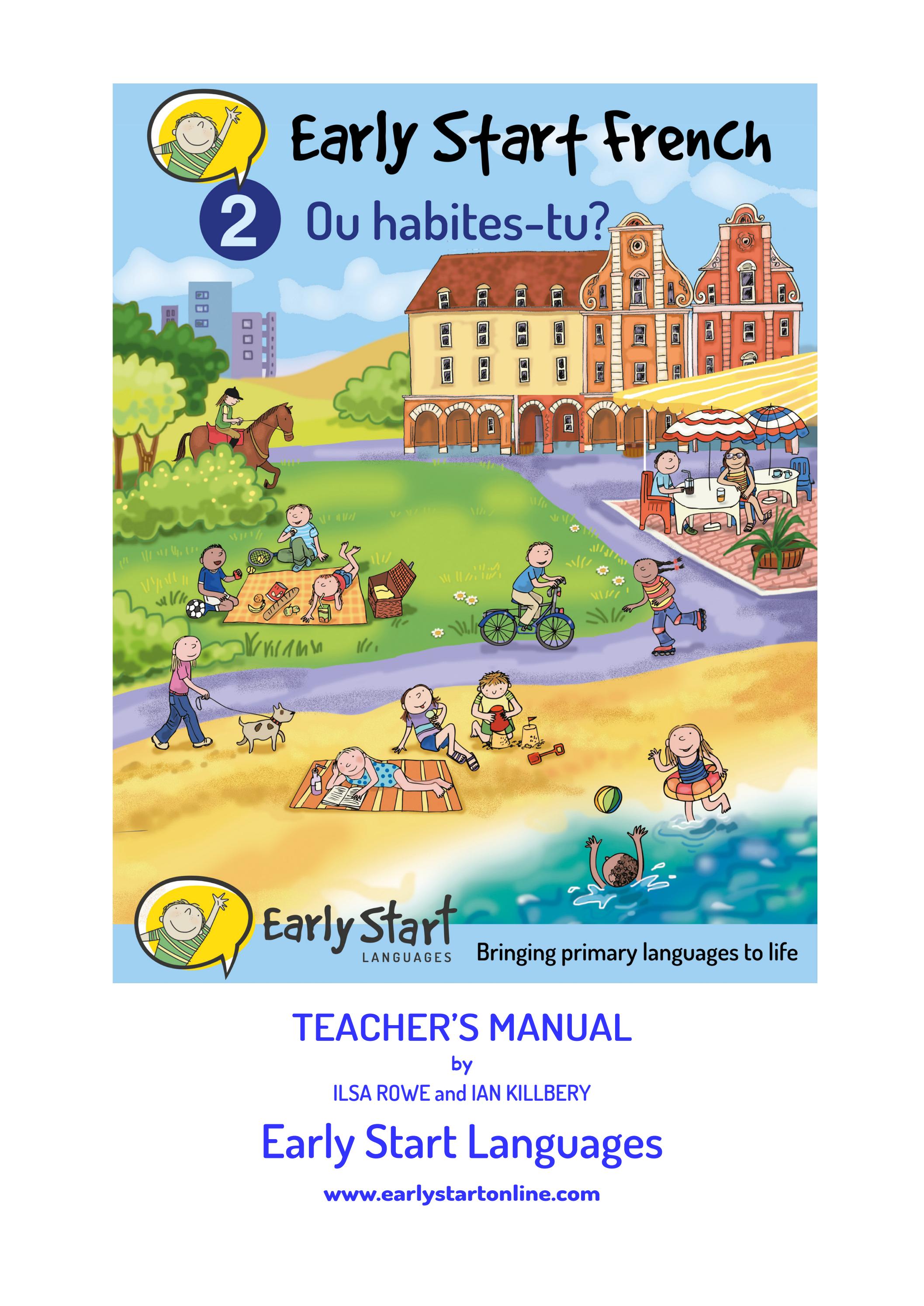 Early Start French 2 Introduction by Early Start Languages - Issuu