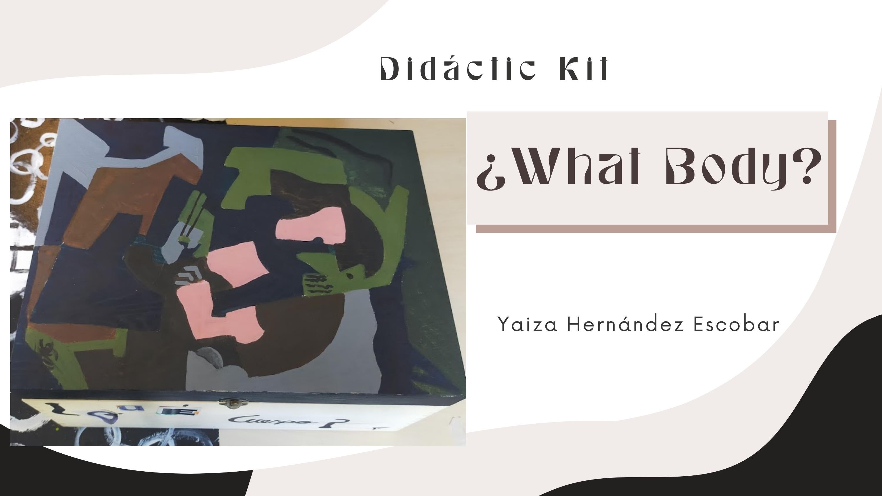 Brief overview didactic kit by Yaiza Hernández Escobar / Sally HernÁndez - Issuu
