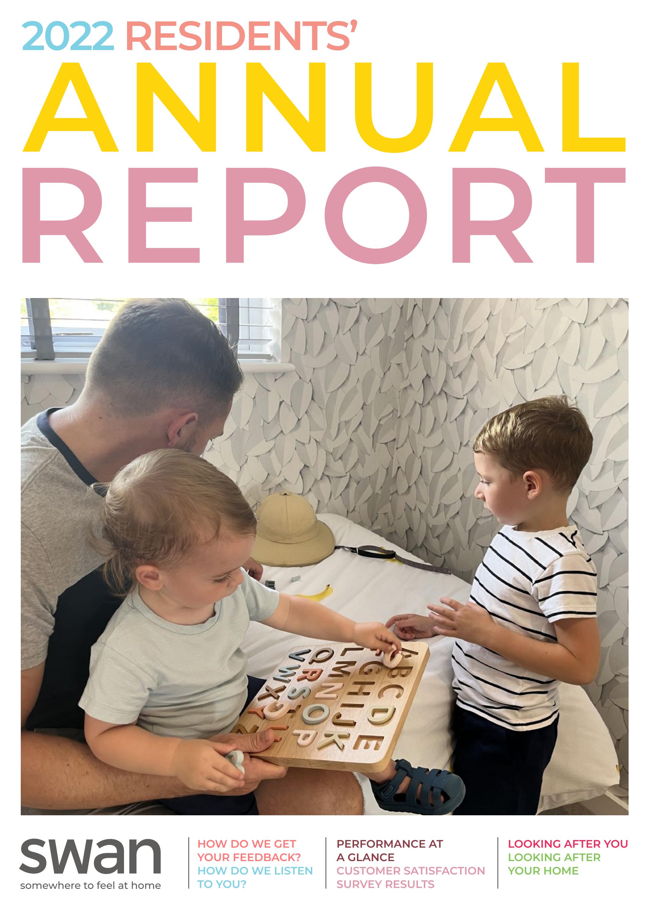 Residents' Annual Report | 2022 by Swan Housing Association - Issuu