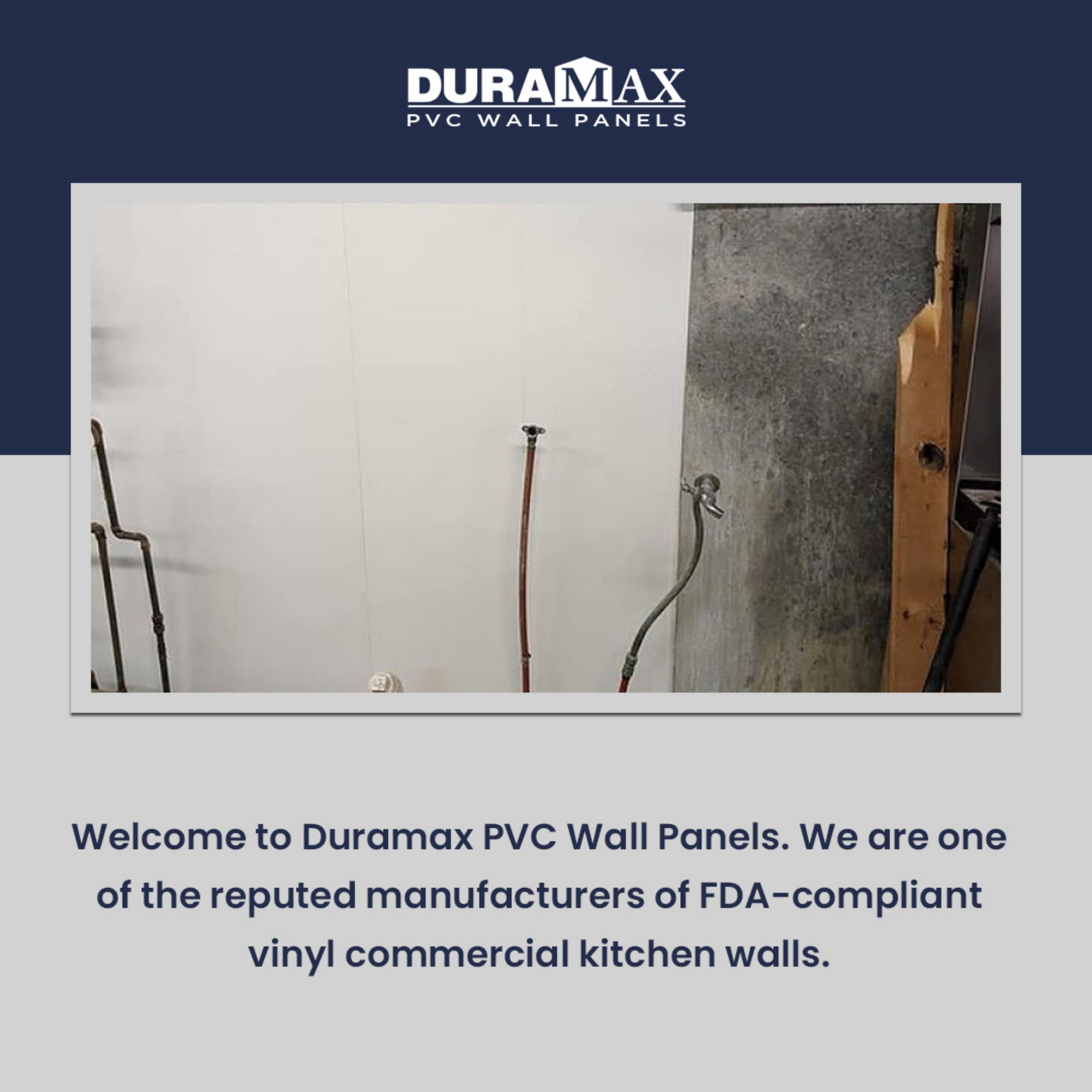 Redefine Your Commercial Kitchen Effectively with PVC Wall and Ceiling ...