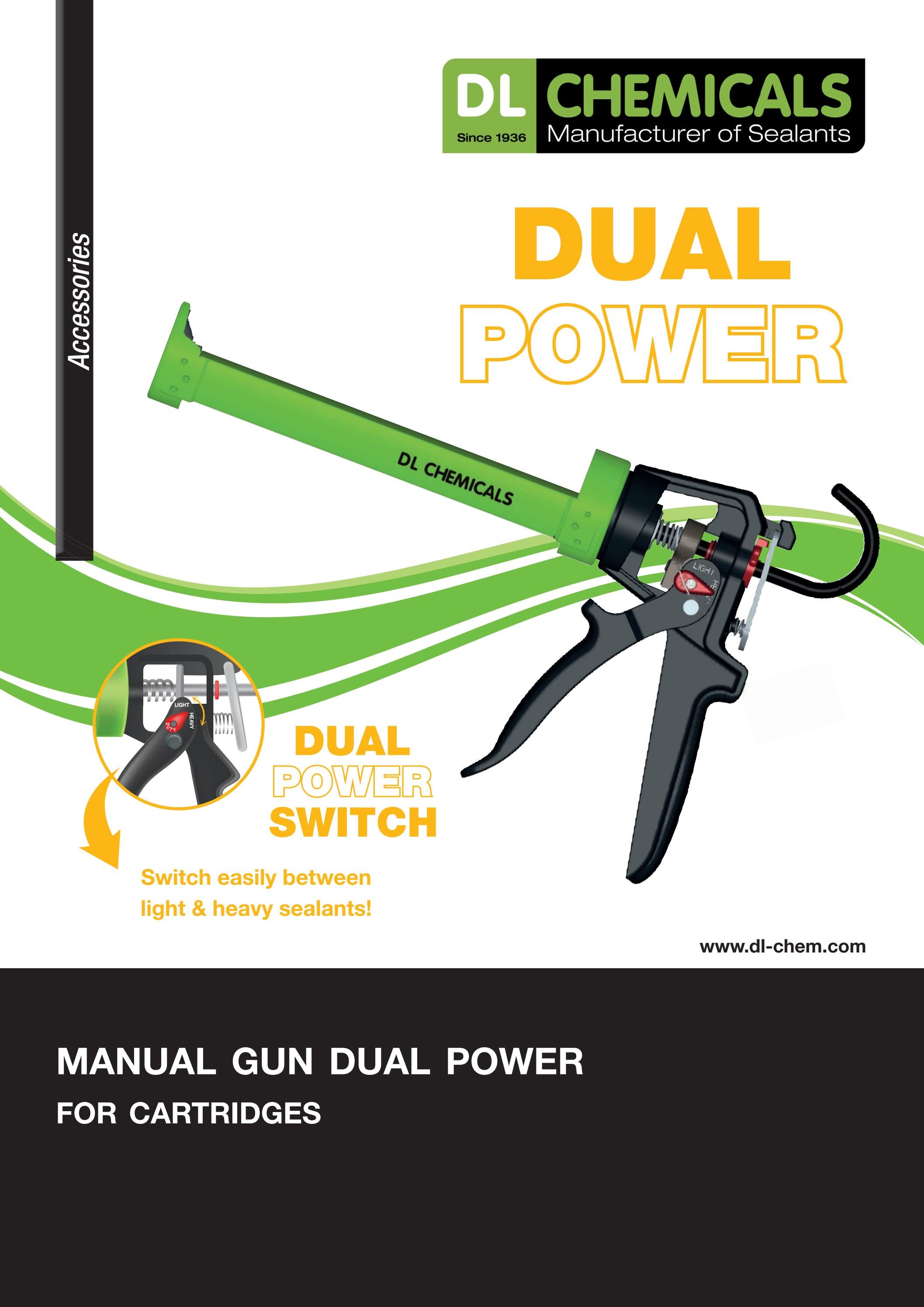 Save time & money with the Manual Gun Dual Power ! by DL Chemicals - Issuu